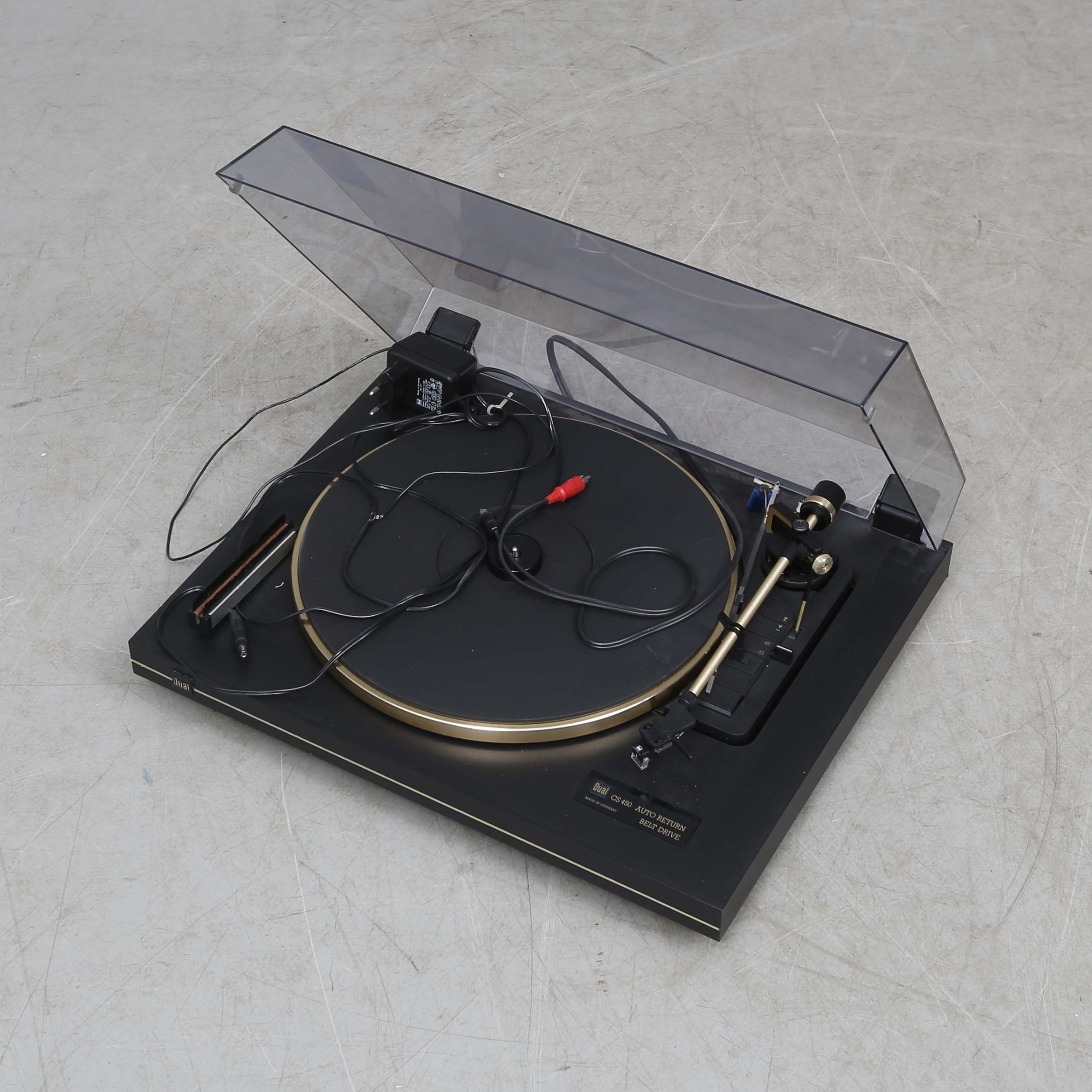 Images for 343764. RECORD PLAYER, Dual CS450, Germany. - Auctionet