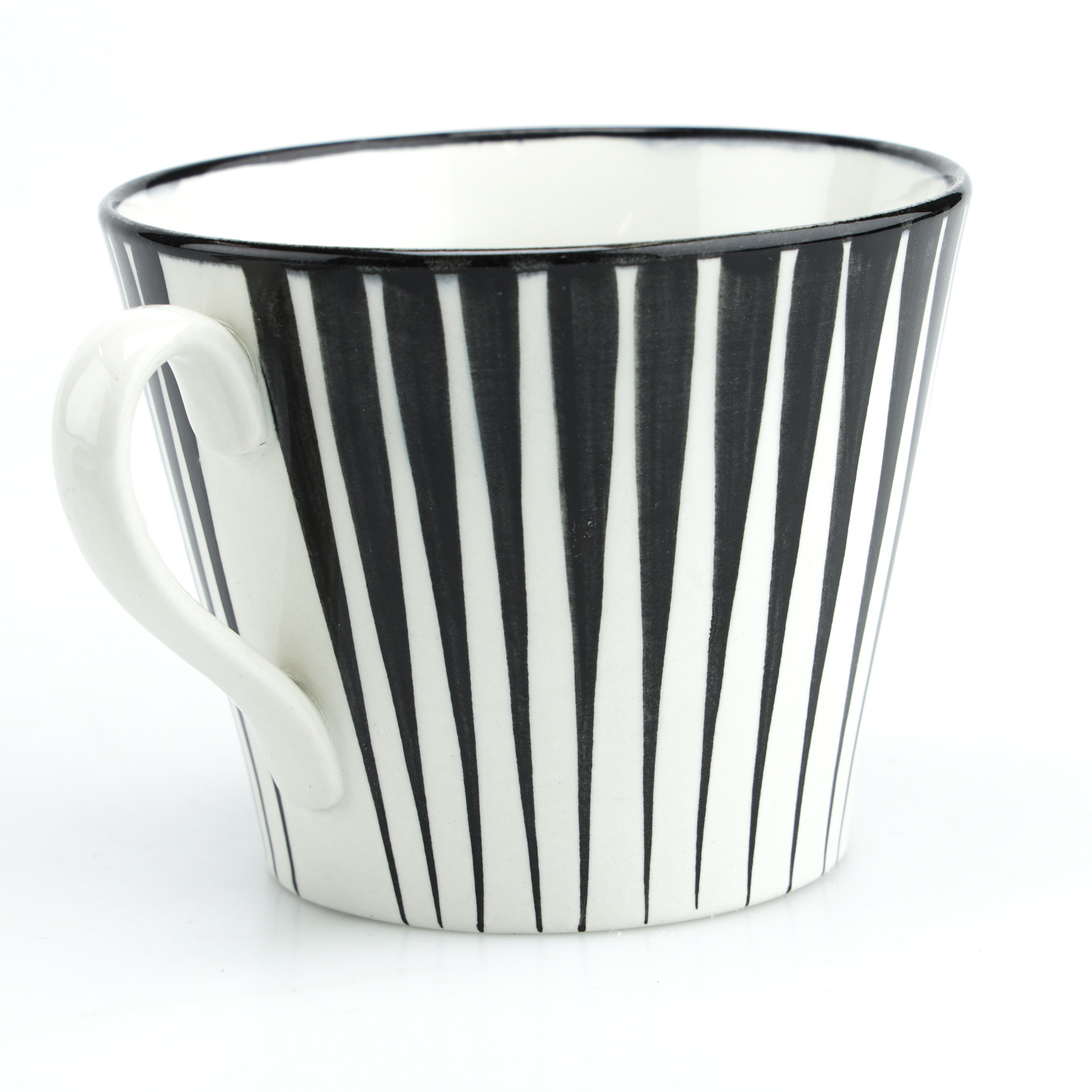 Images for 3438331. EUGEN TROST. A “Zebra” flintware teacup with saucer ...