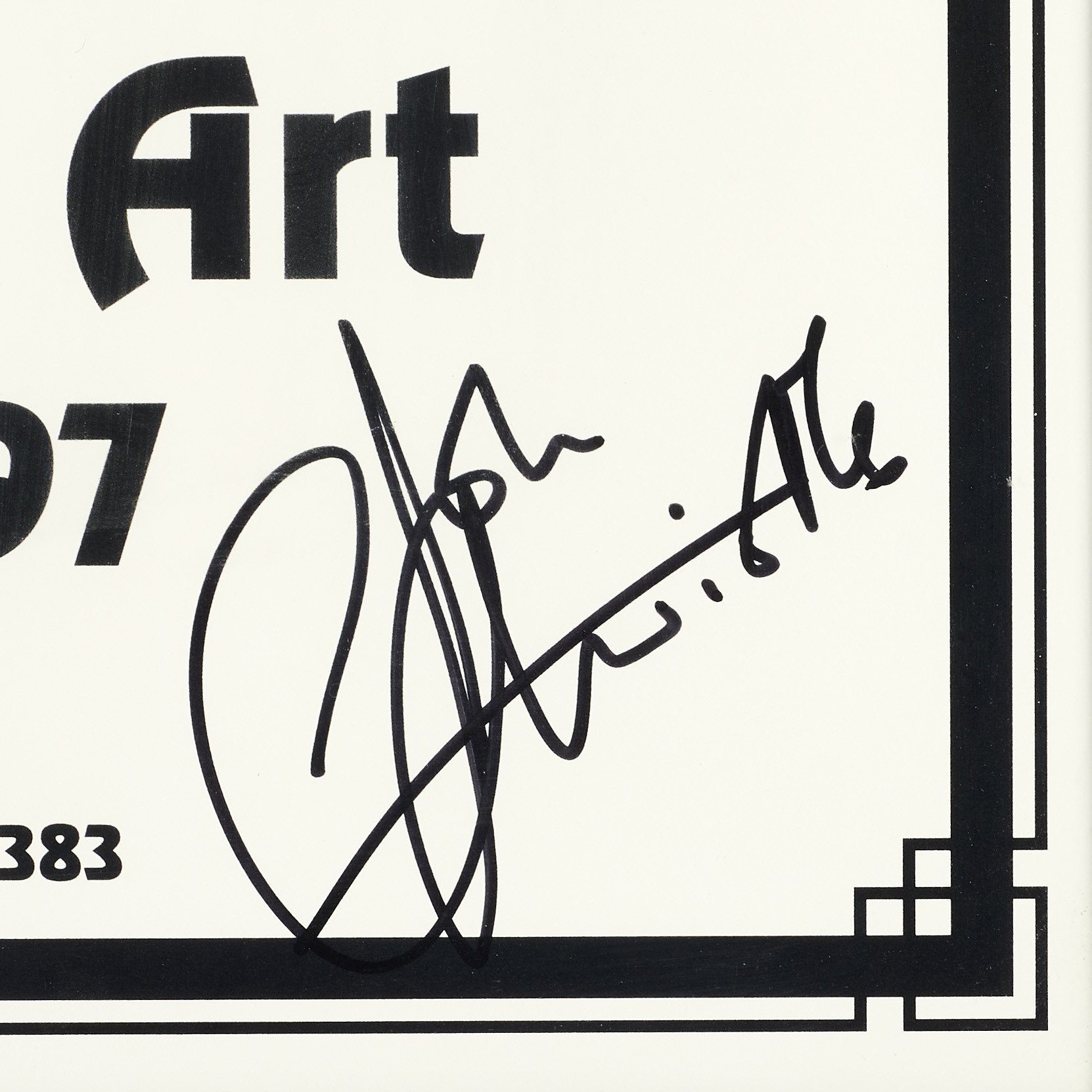 Images for 3438812. THE WHO, signed poster by John Entwistle, Walnut ...