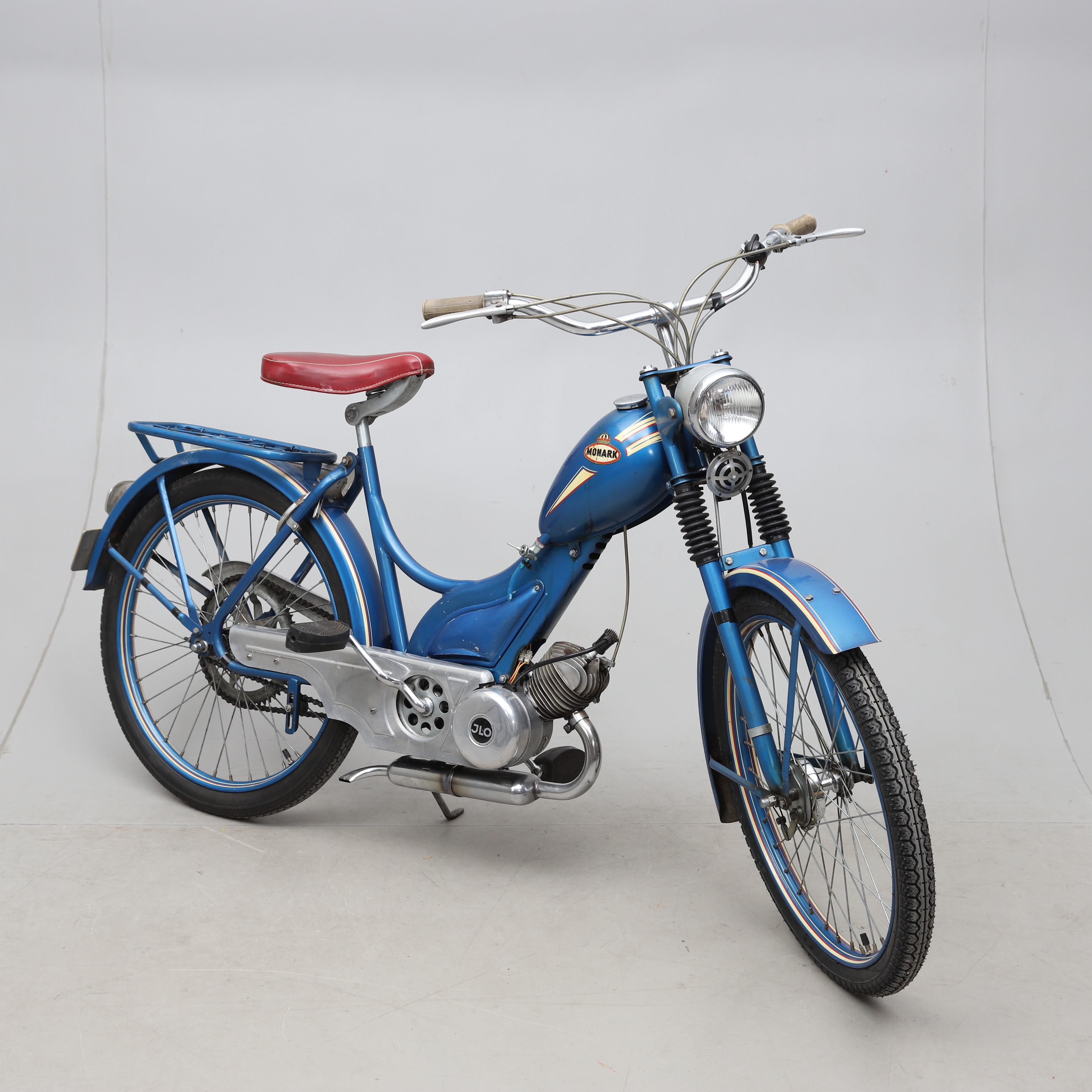 MOPED, "Monarped", Monark, 1954, Sverige. Fordon, Båtar & Delar ...