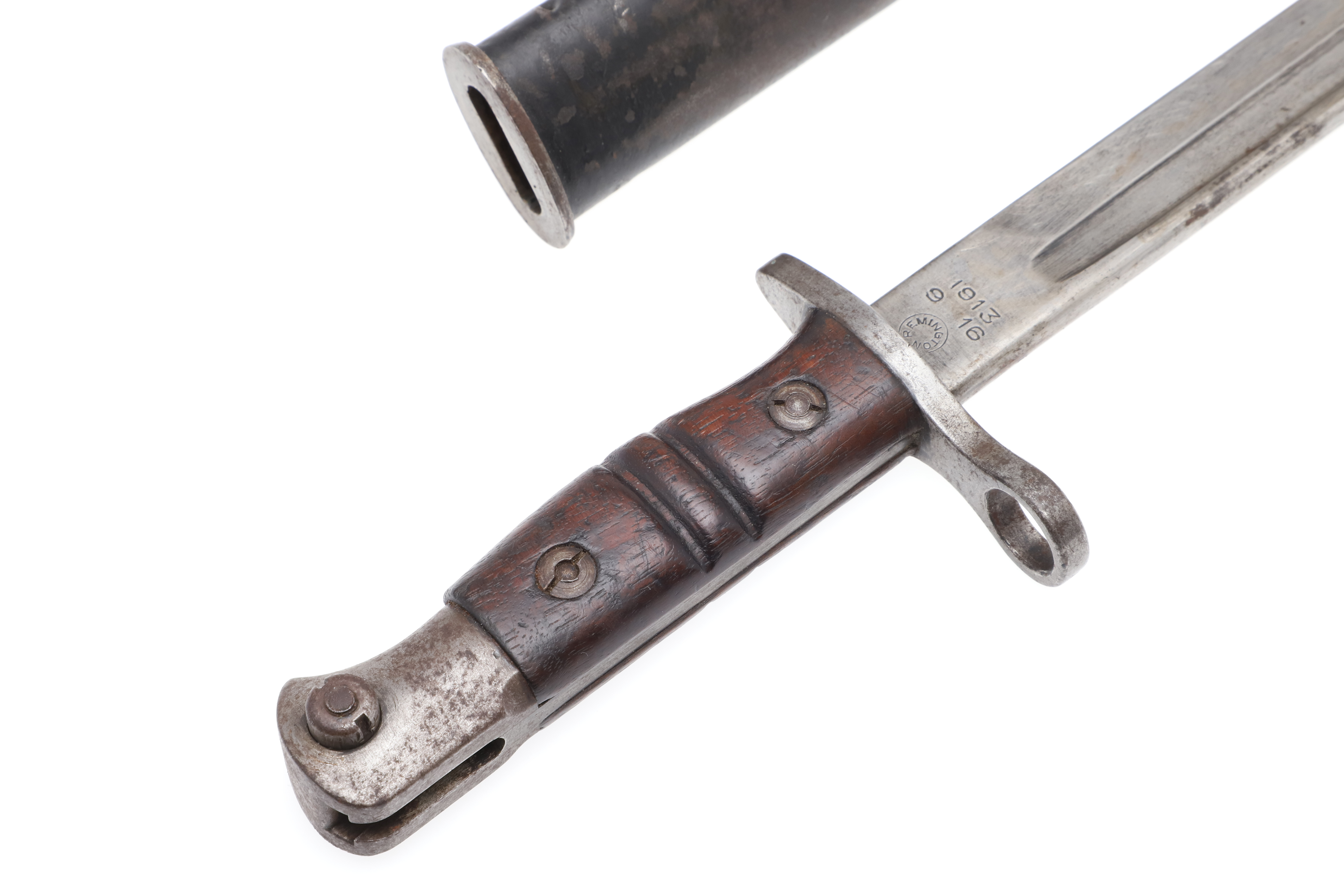 Images for 3444425. A FIRST WORLD WAR REMINGTON 1913 PATTERN BAYONET ...