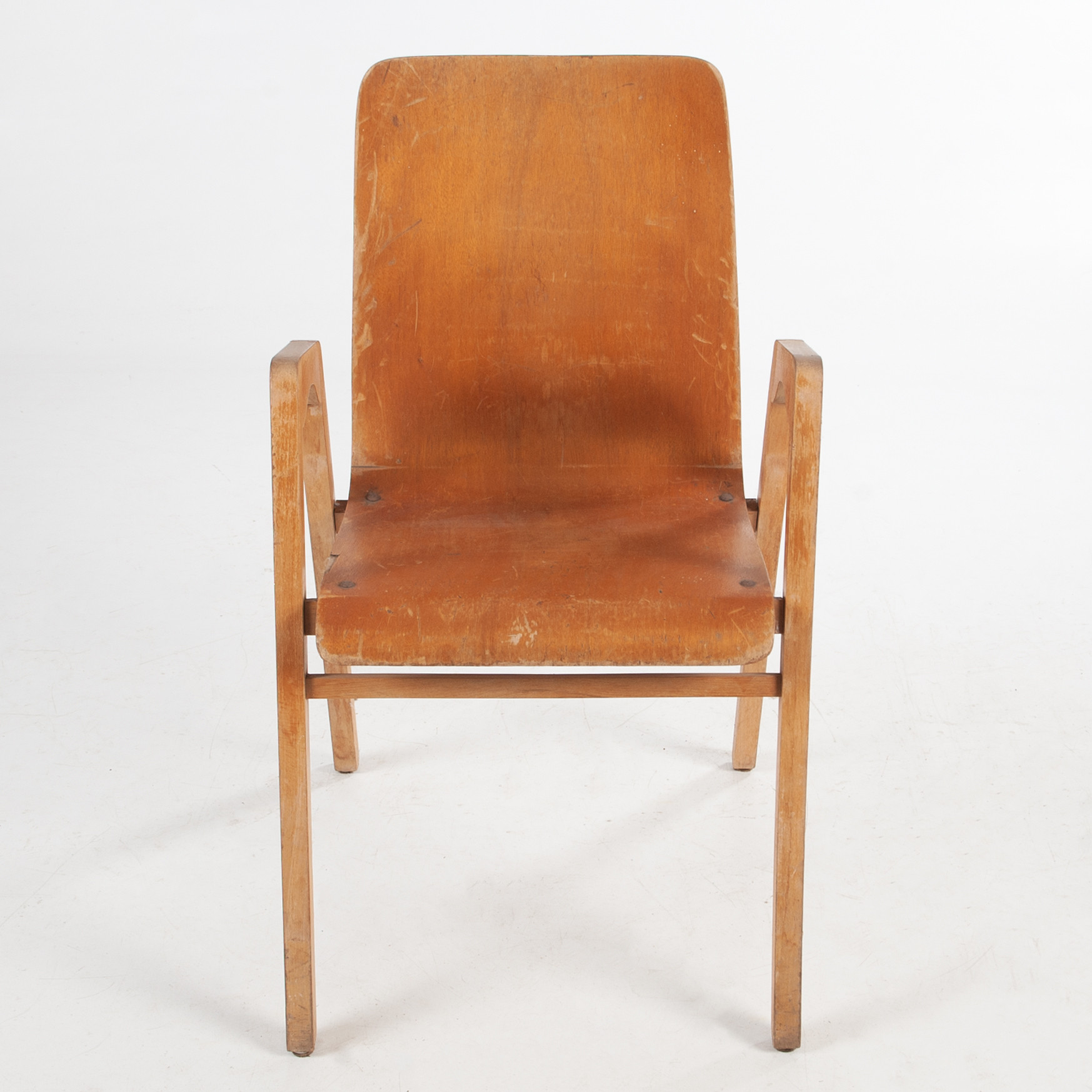 OIDENTIFIERAD FORMGIVARE. Stolar, 9 st, Svängsta stilmöbler, stapelbara ...