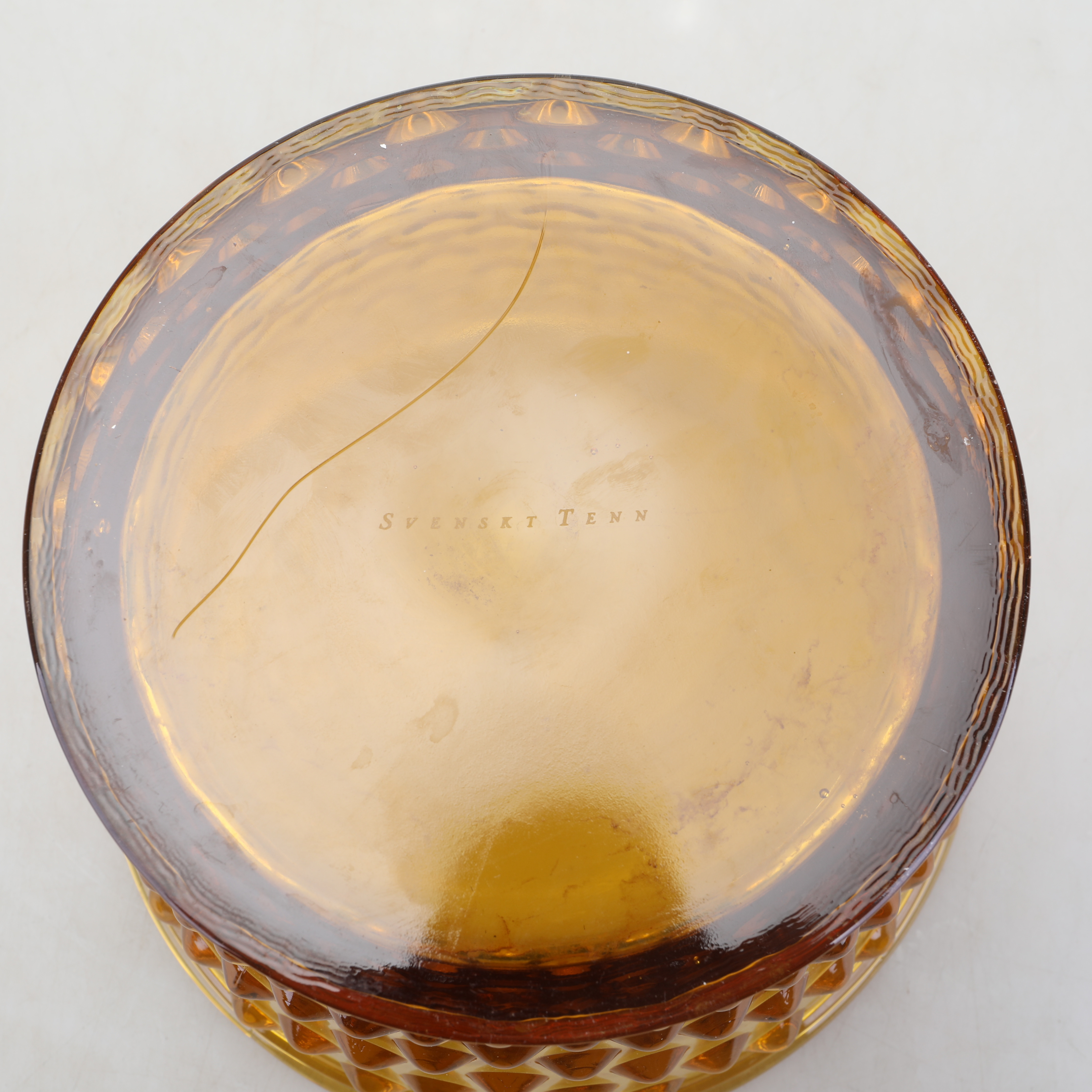 Images for 3445923. JOSEF FRANK. Pot, “Hortus”, amber Reijmyre ...