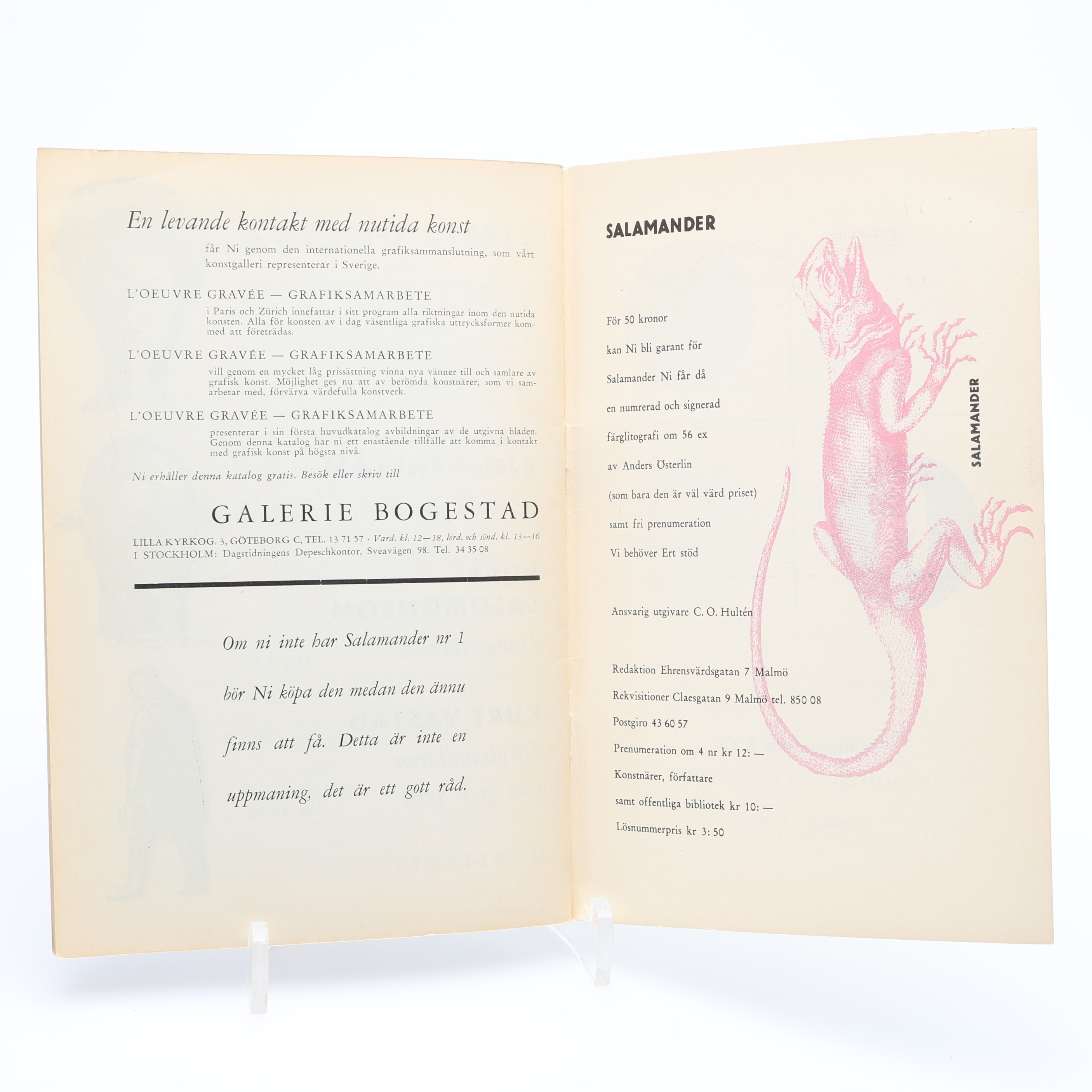 Images for 3447352. SALAMANDER 1955-1956 - THE MAGAZINE THAT INTRODUCED ...