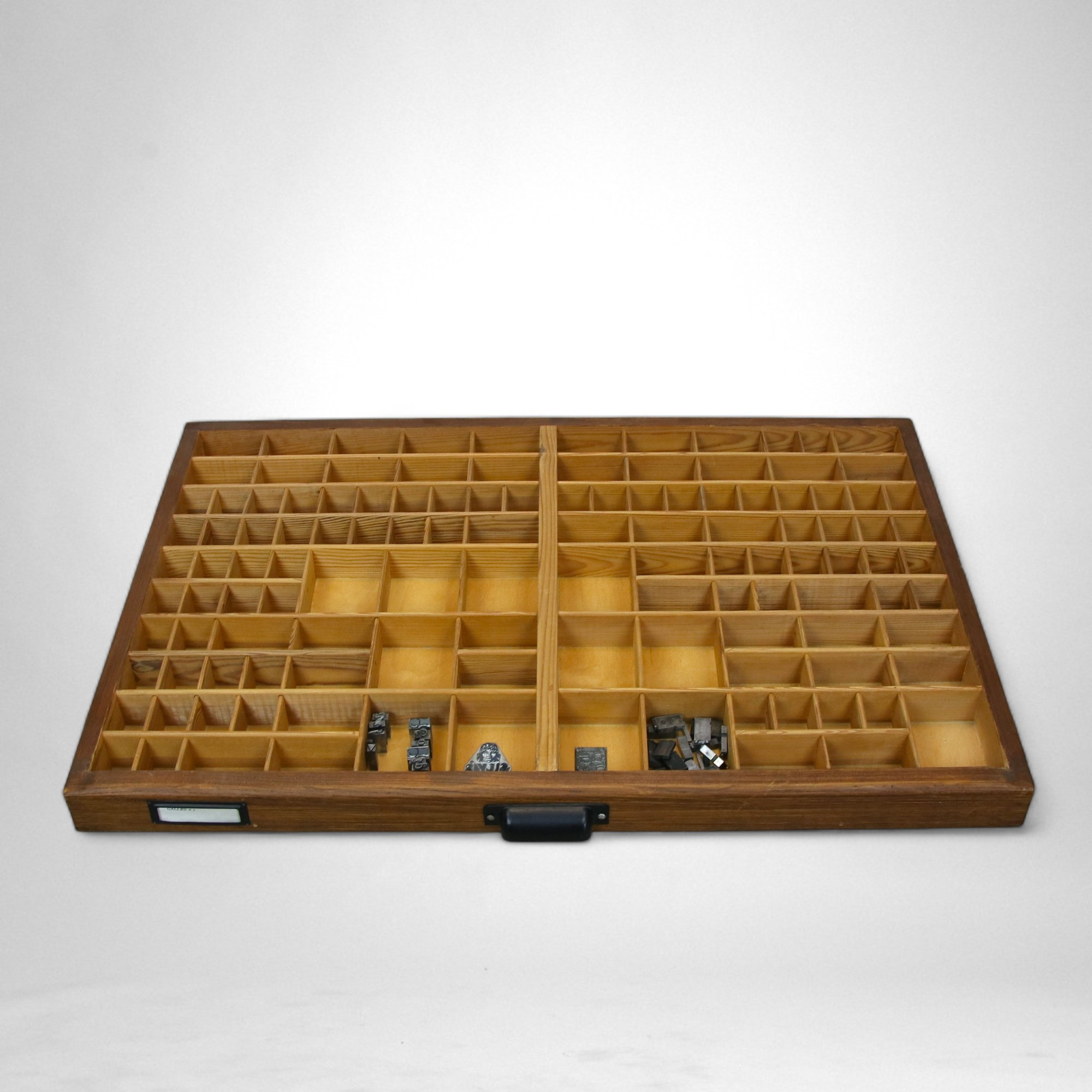 Images for 3449475. A stained pine box, 20th century. - Auctionet