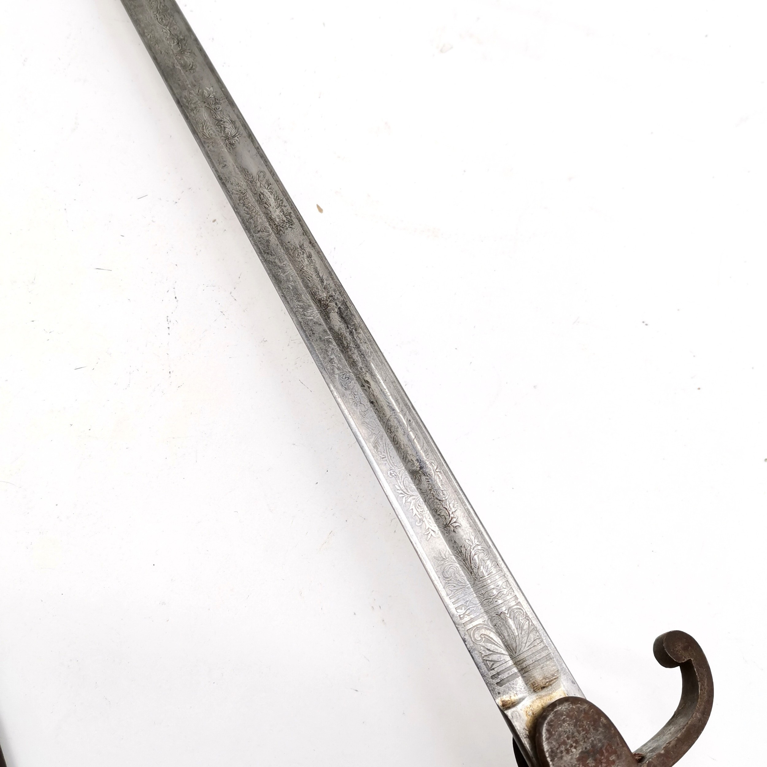 Images for 3454049. ANTIQUE MILITARY SWORD MARKED E. WALTHER, DRESDEN ...