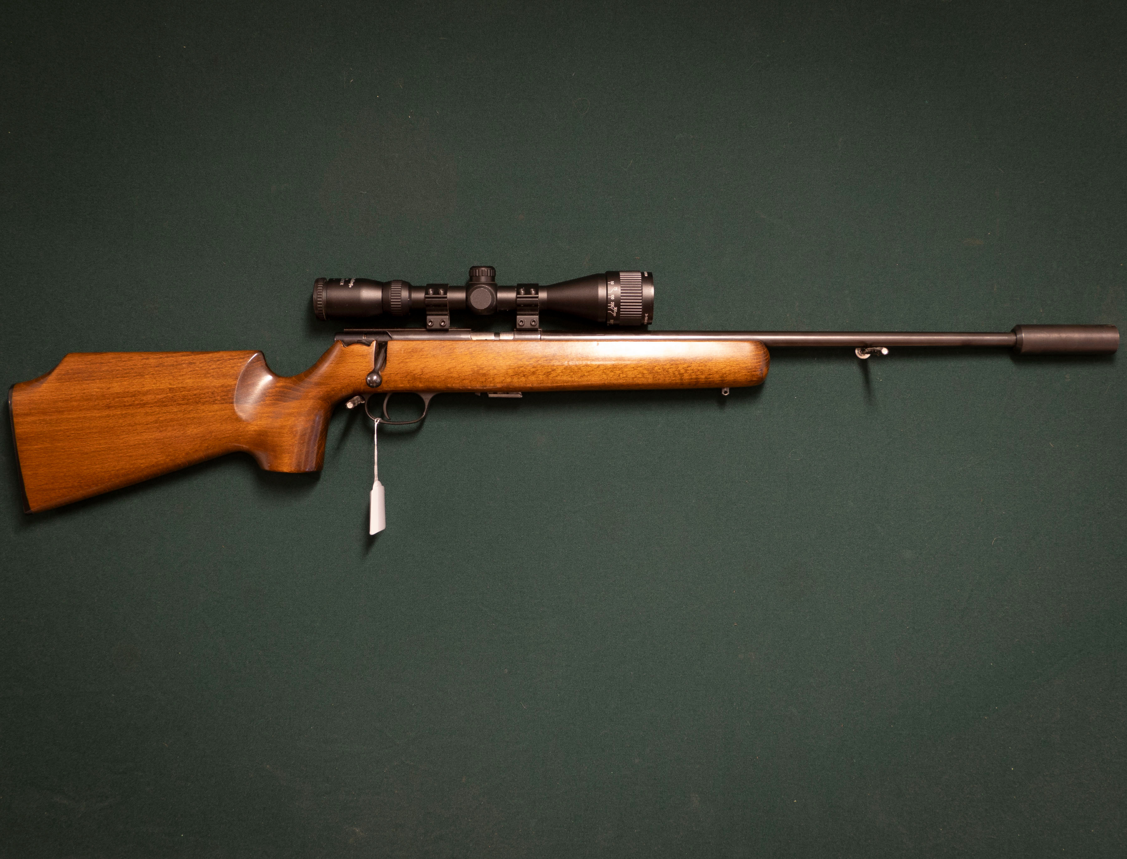 Krico Model. 300 Kaliber 22lr. Tillv.nr. 375133. Licensvapen - Kulgevär ...