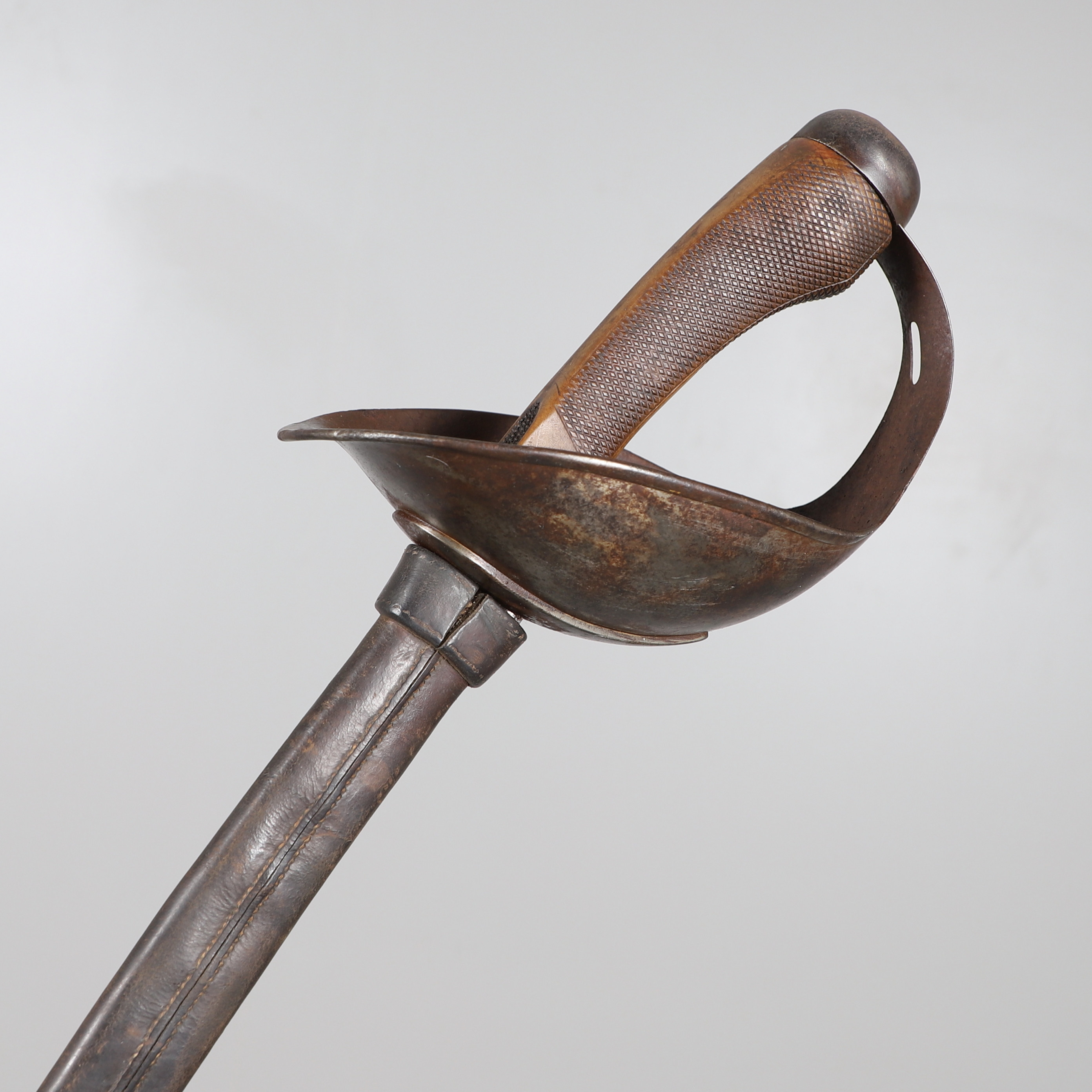 Images for 3454751. A 1908 PATTERN CAVALRY SWORD AND SCABBARD. - Auctionet