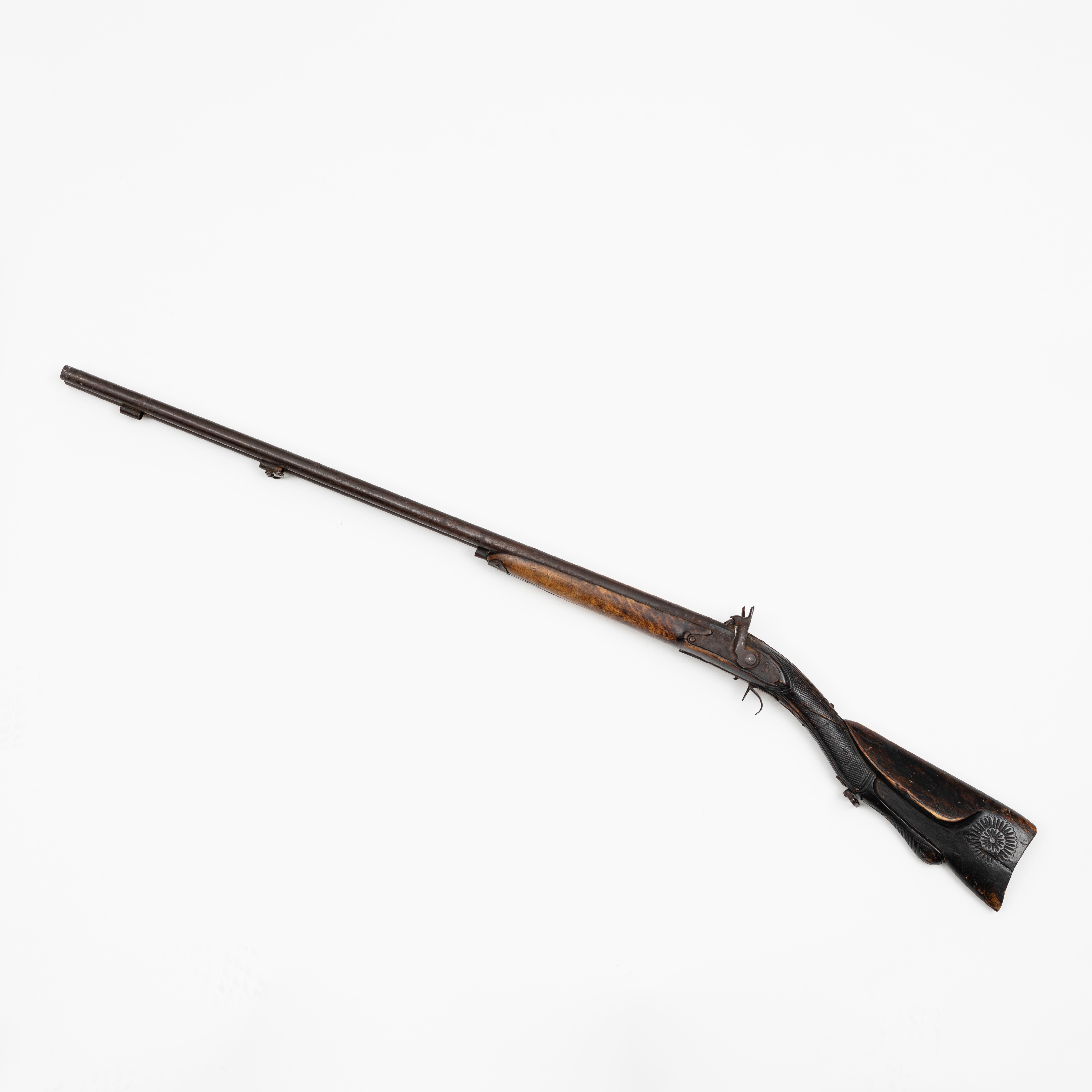 Images for 3460377. A double barreled slingshot rifle, 19th century ...
