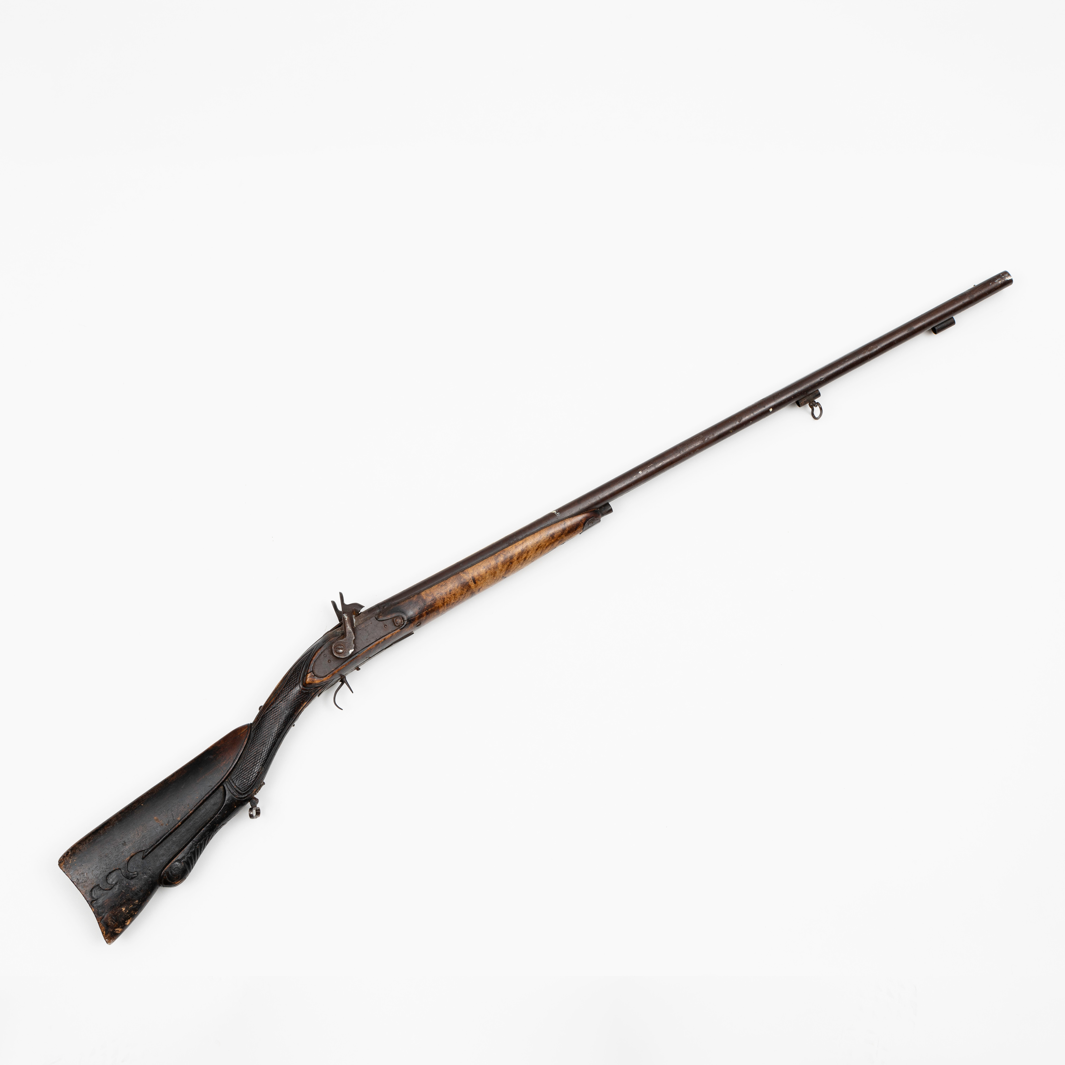 Images for 3460377. A double barreled slingshot rifle, 19th century ...