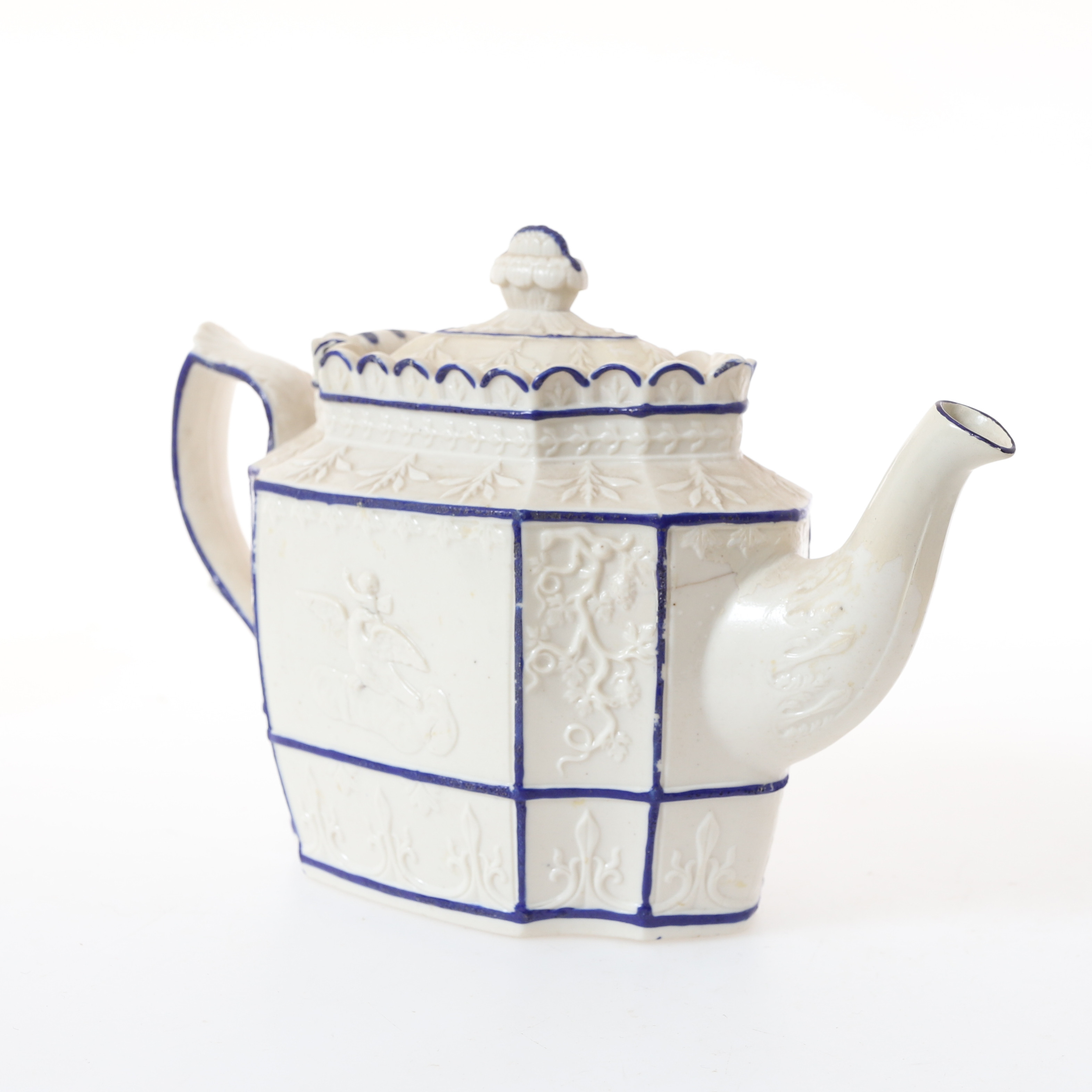 Images for 3461216. AN ENGLISH SALT-GLAZE TEAPOT, CASTLEFORD, EARLY ...