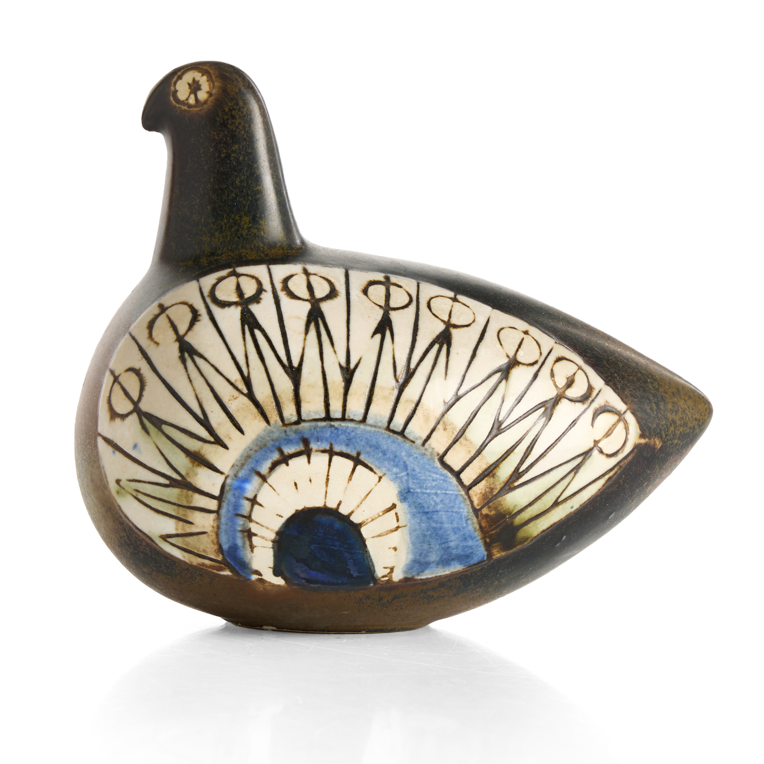Images for 3470528. LISA LARSON. Figurine, “Pigeon”, stoneware, from ...