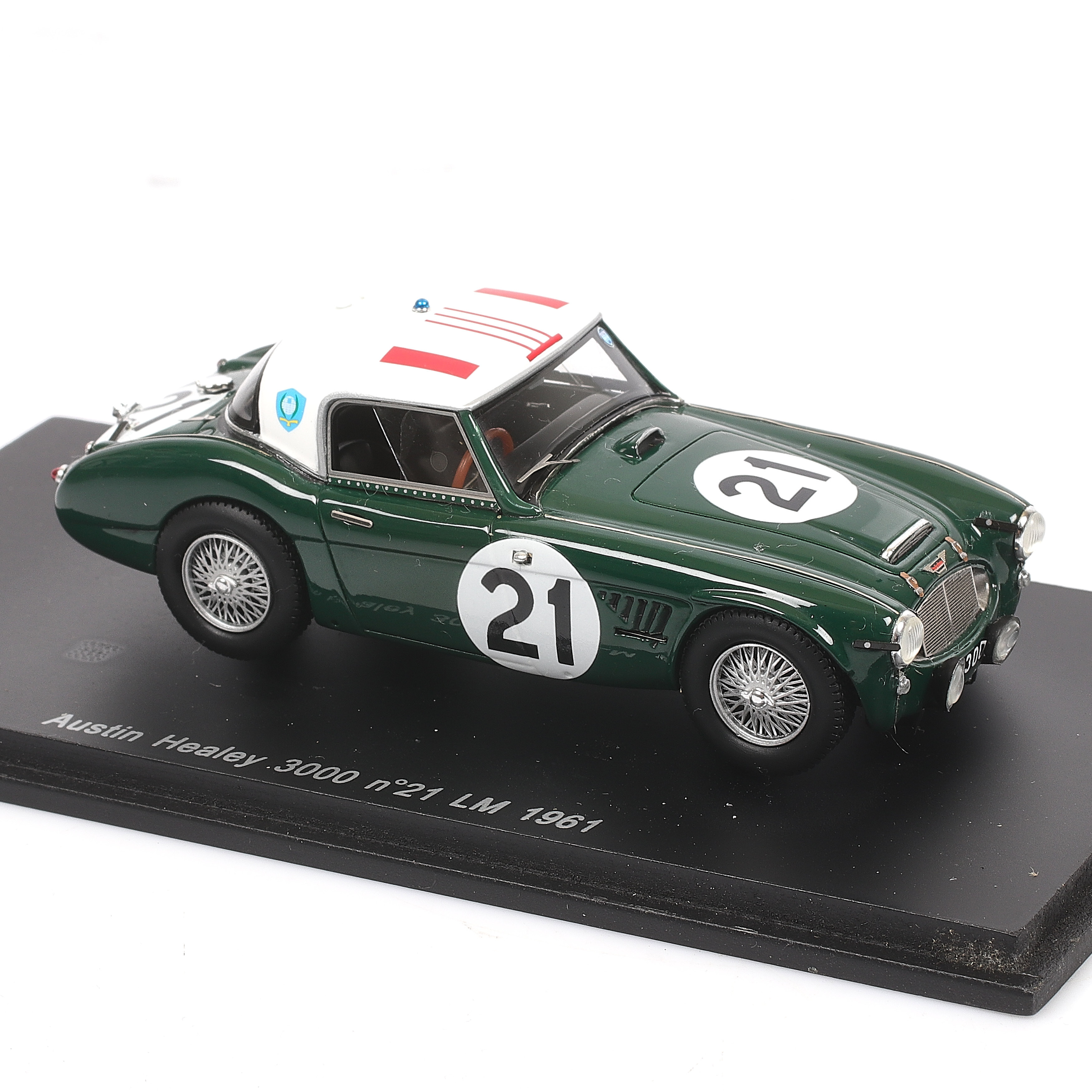 Images for 3470802. MODEL CAR, metal/resin, Austin Healey 3000 No. 21 ...