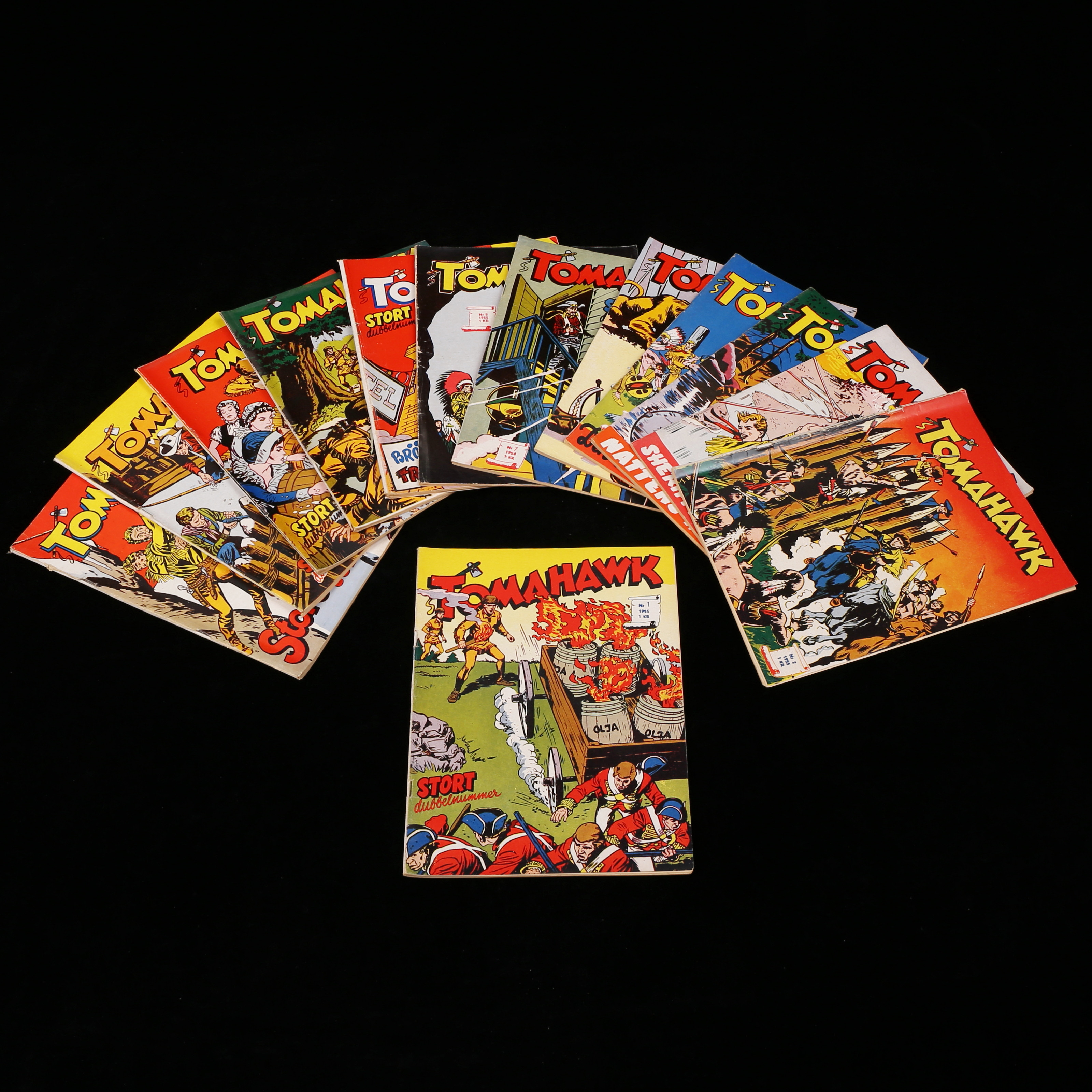 Images for 3472961. TOMAHAWK, comic book, vintage 1955. - Auctionet