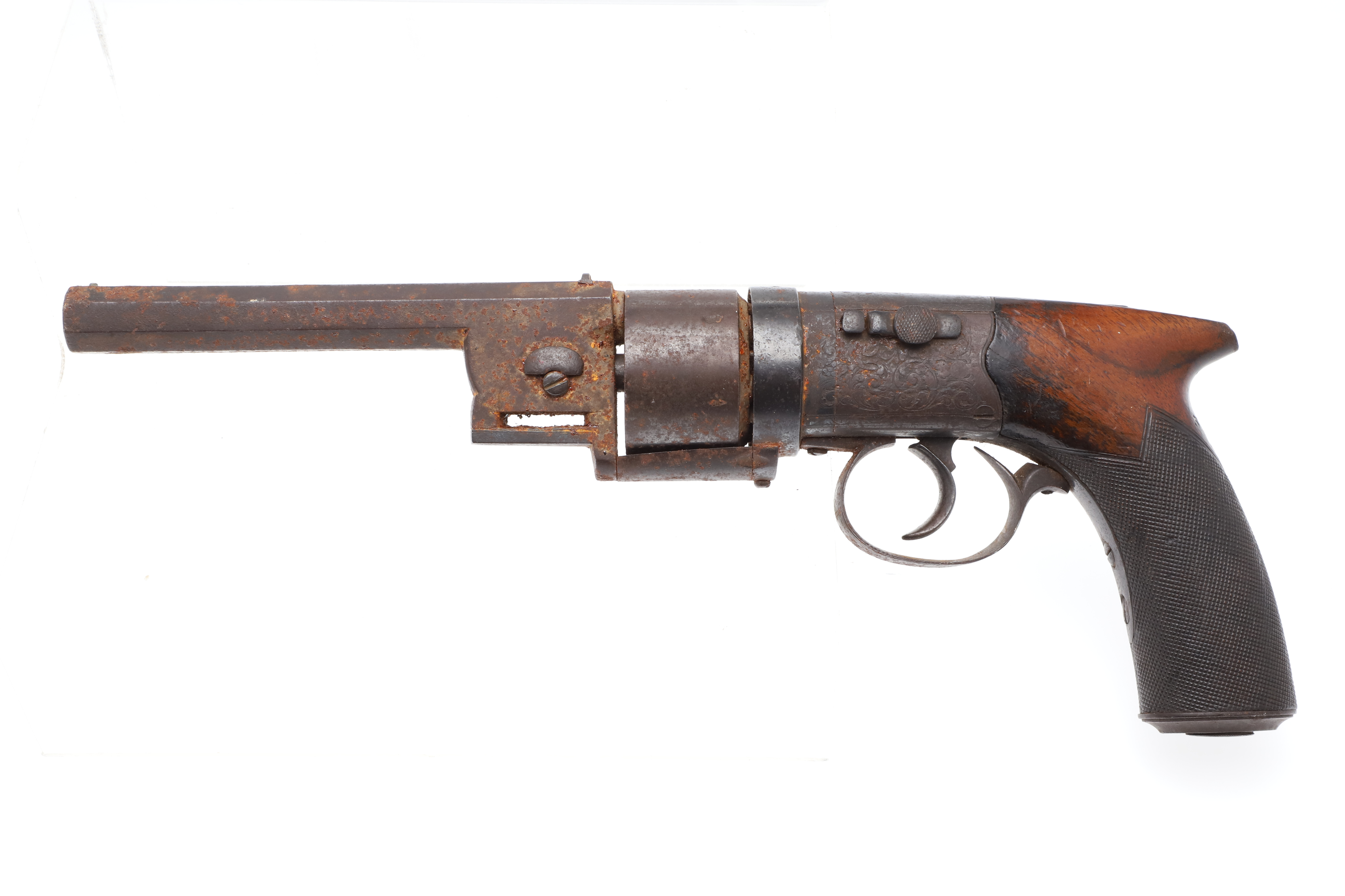 Images for 3474485. A HARVEY'S PATENT PERCUSSION REVOLVER, FIRST MODEL ...