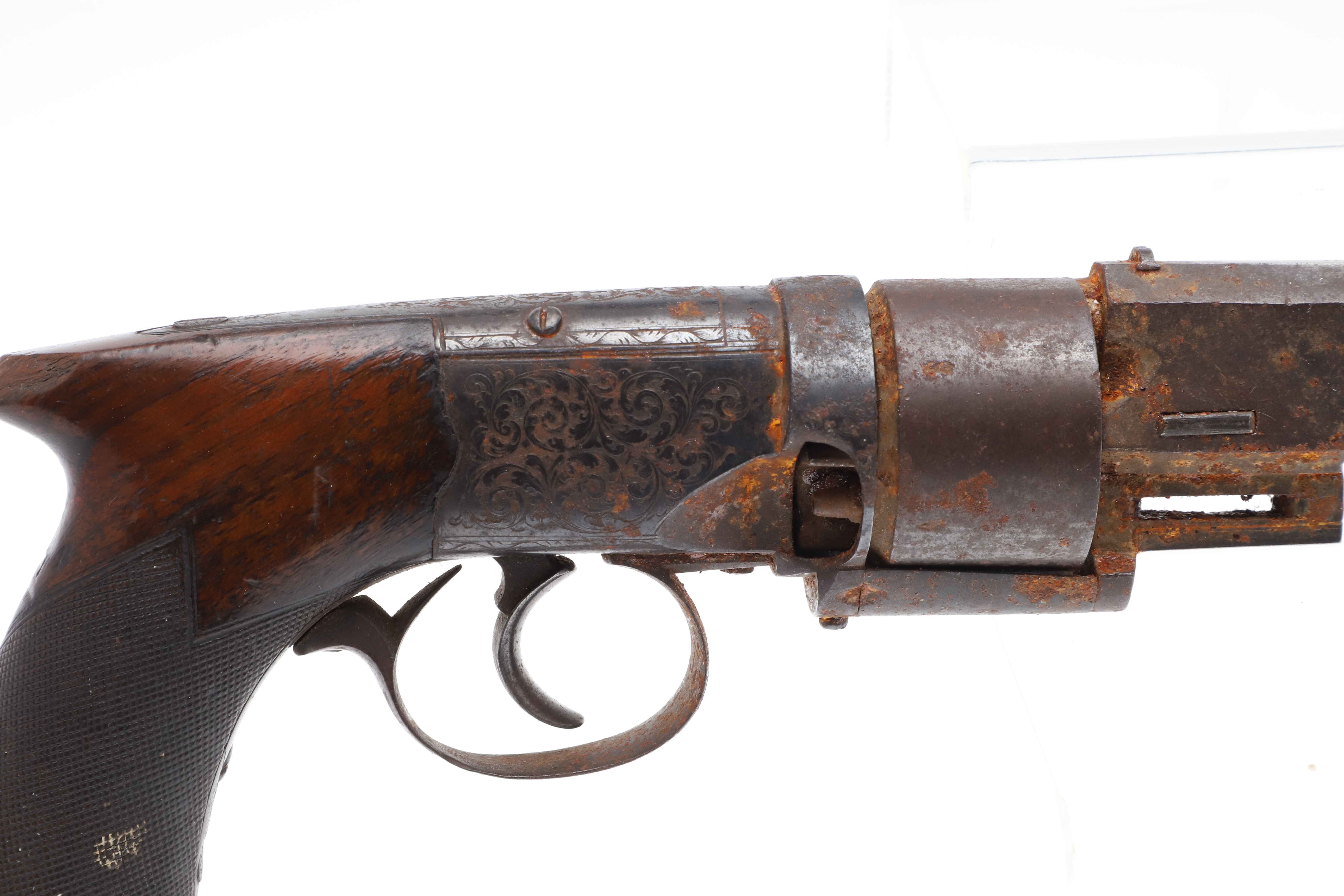 Images for 3474485. A HARVEY'S PATENT PERCUSSION REVOLVER, FIRST MODEL ...