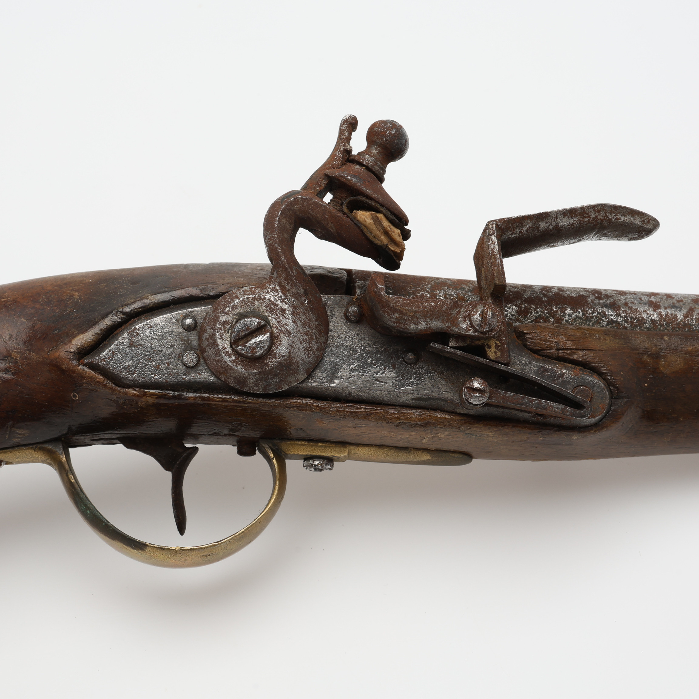 Images for 3475353. FLINT LOCK GUN AND CONVERTED FLINT LOCK GUN, EARLY ...