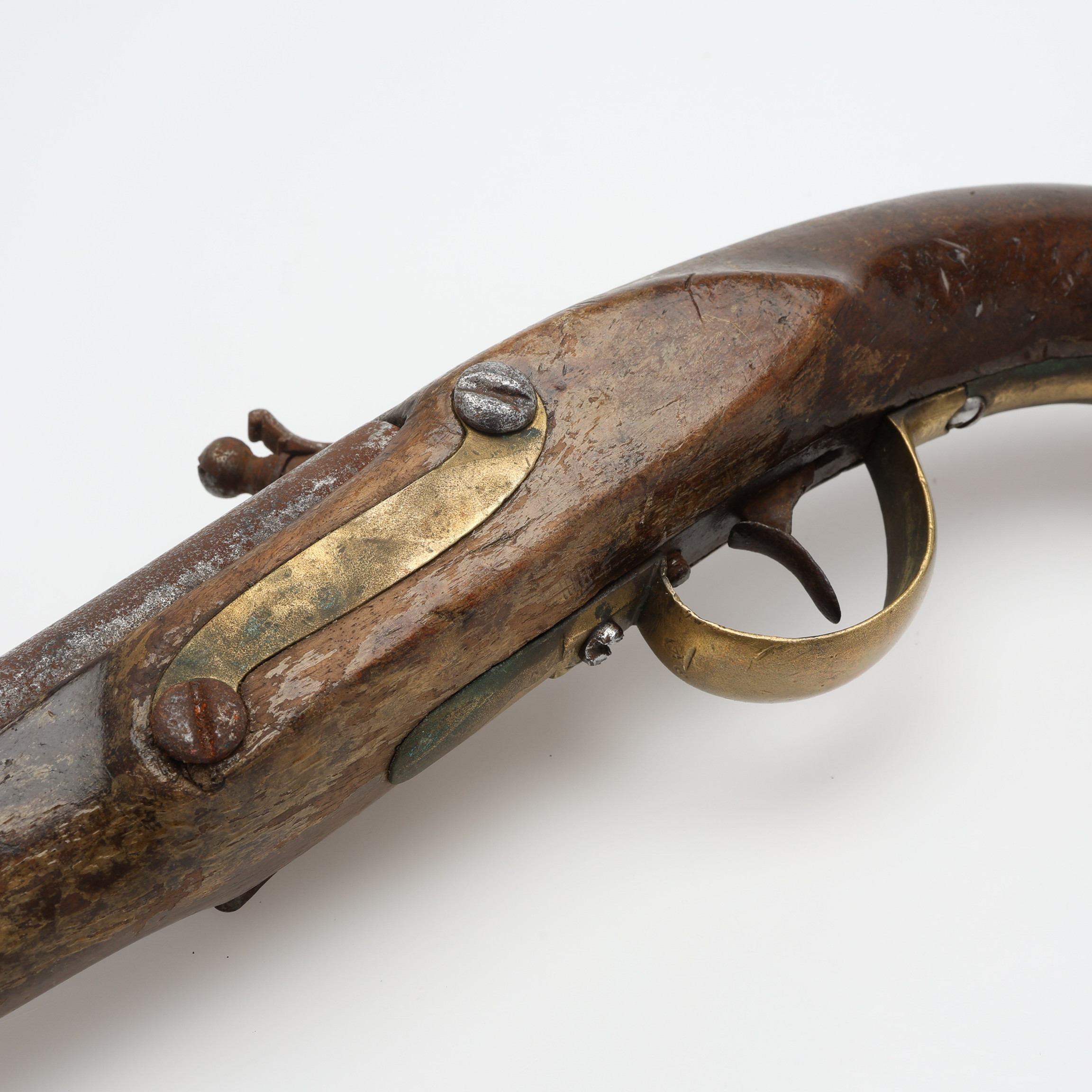 Images for 3475353. FLINT LOCK GUN AND CONVERTED FLINT LOCK GUN, EARLY ...