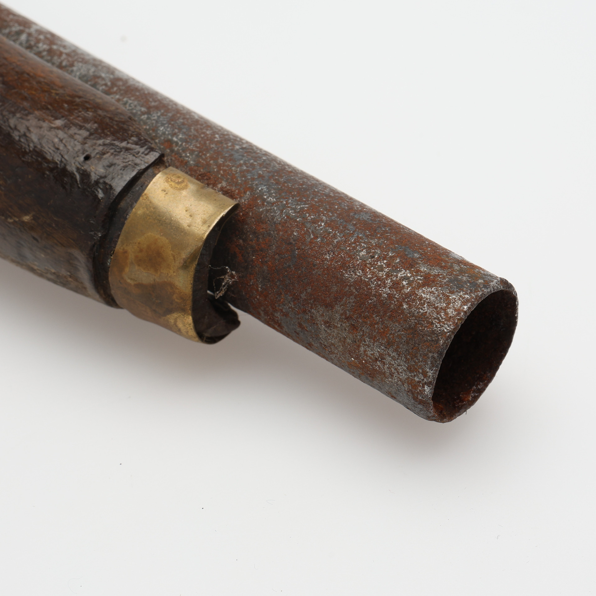Images for 3475353. FLINT LOCK GUN AND CONVERTED FLINT LOCK GUN, EARLY ...