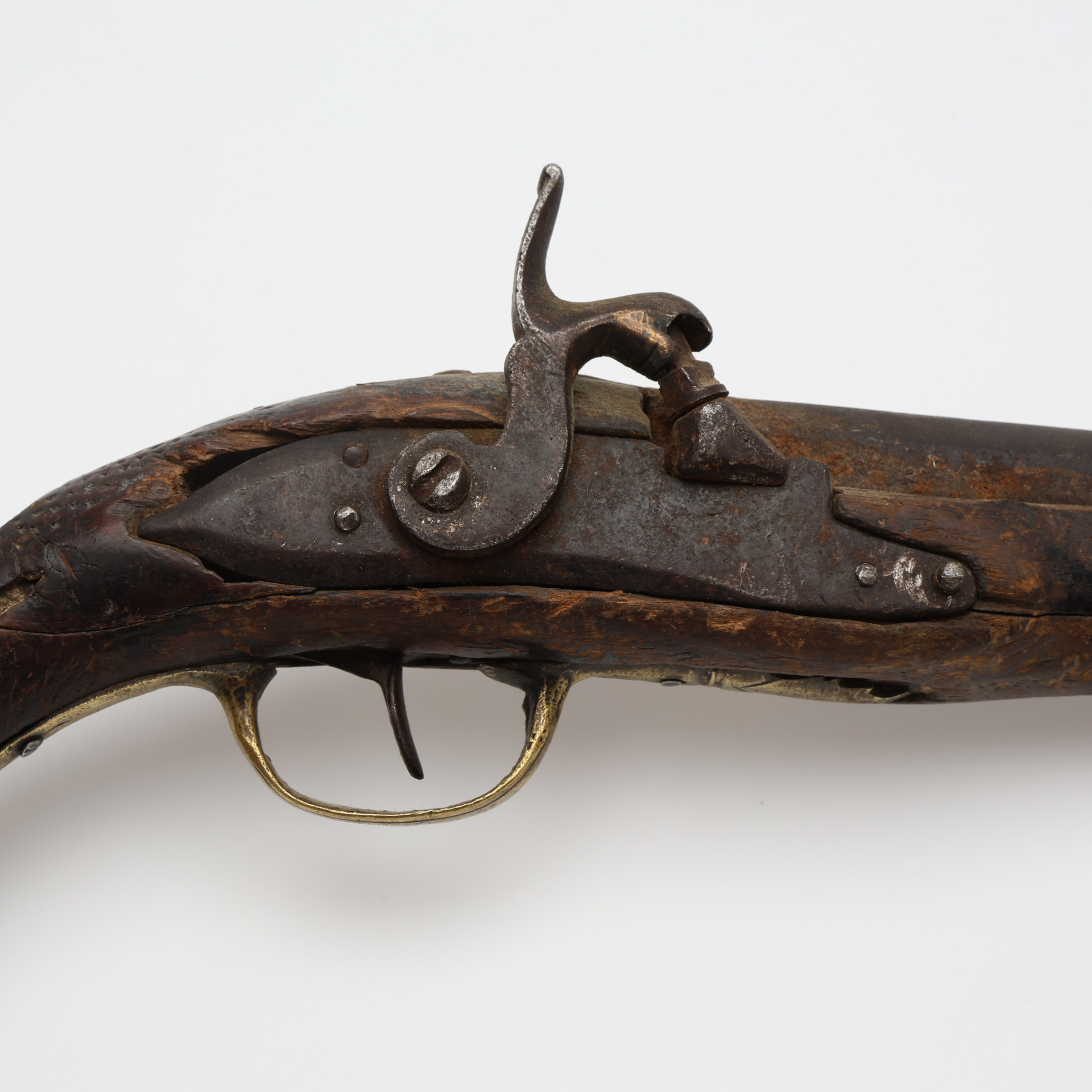 Images for 3475446. FLINTLOCK GUN AND CONVERTED FLINT LOCK GUN, (PARTS ...