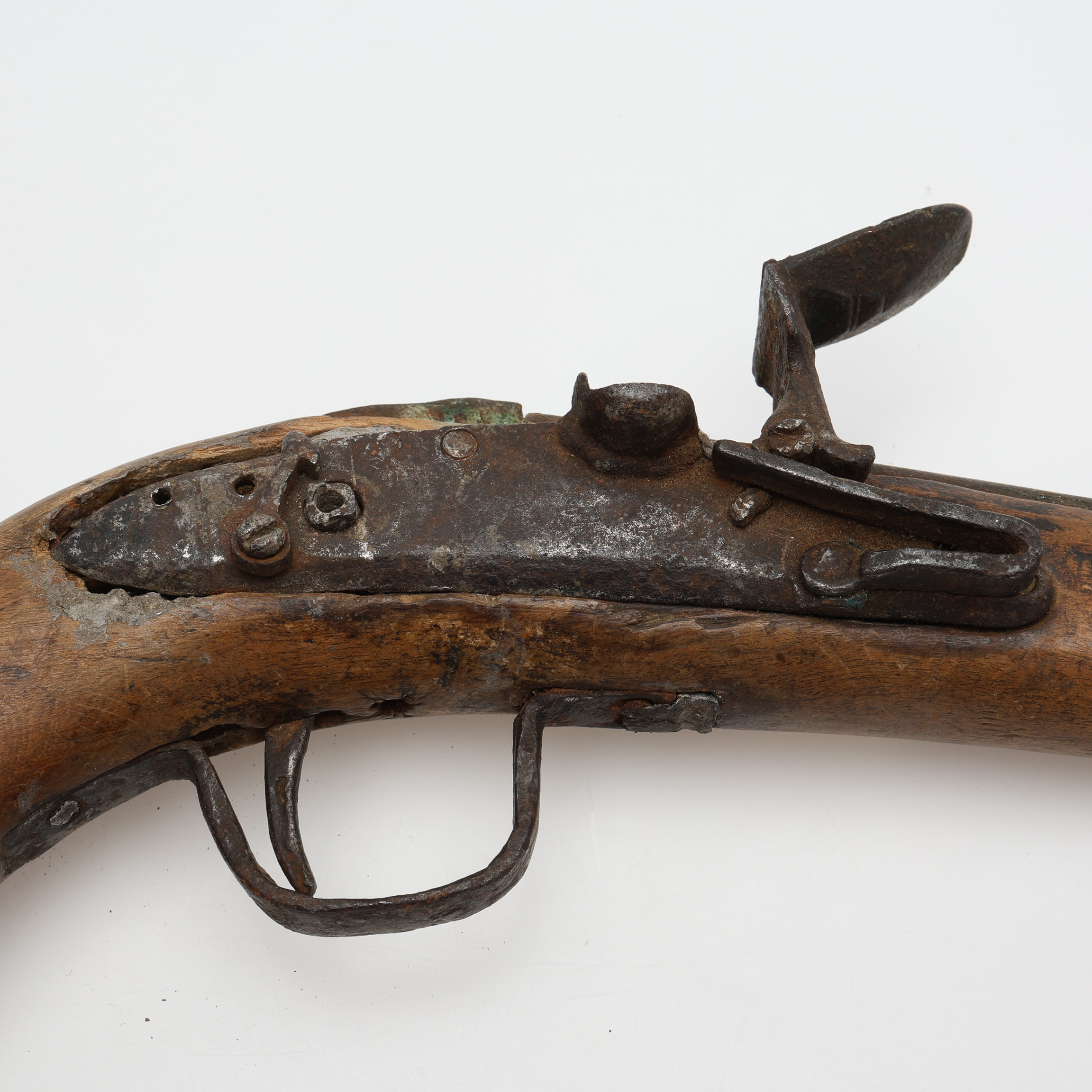 Images for 3475446. FLINTLOCK GUN AND CONVERTED FLINT LOCK GUN, (PARTS ...