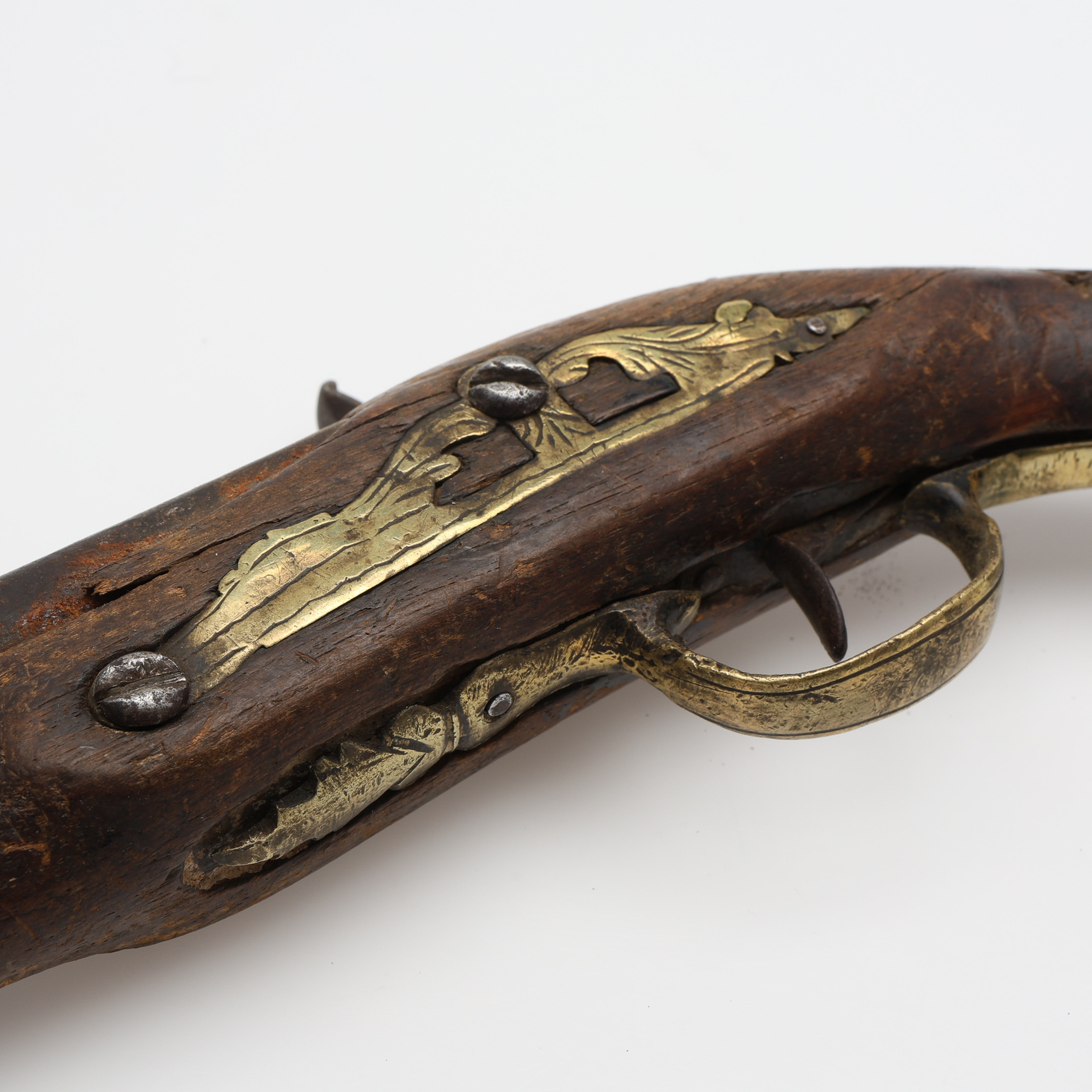 Images for 3475446. FLINTLOCK GUN AND CONVERTED FLINT LOCK GUN, (PARTS ...