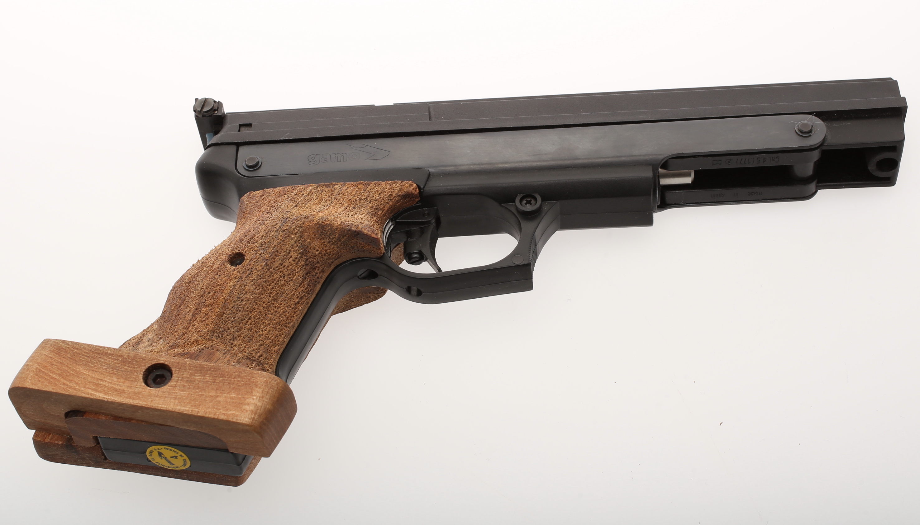 Billeder til 347588. LUFTPISTOL, El Gamo, nyproduktion. - Auctionet