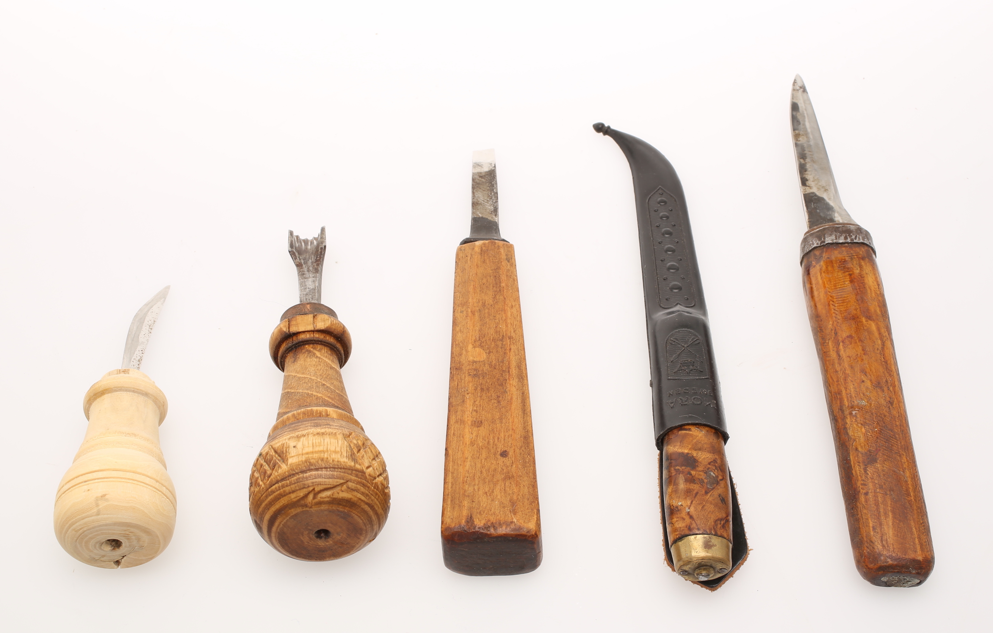 Images for 347734. VEIL TOOLS, 5 pieces, older. - Auctionet