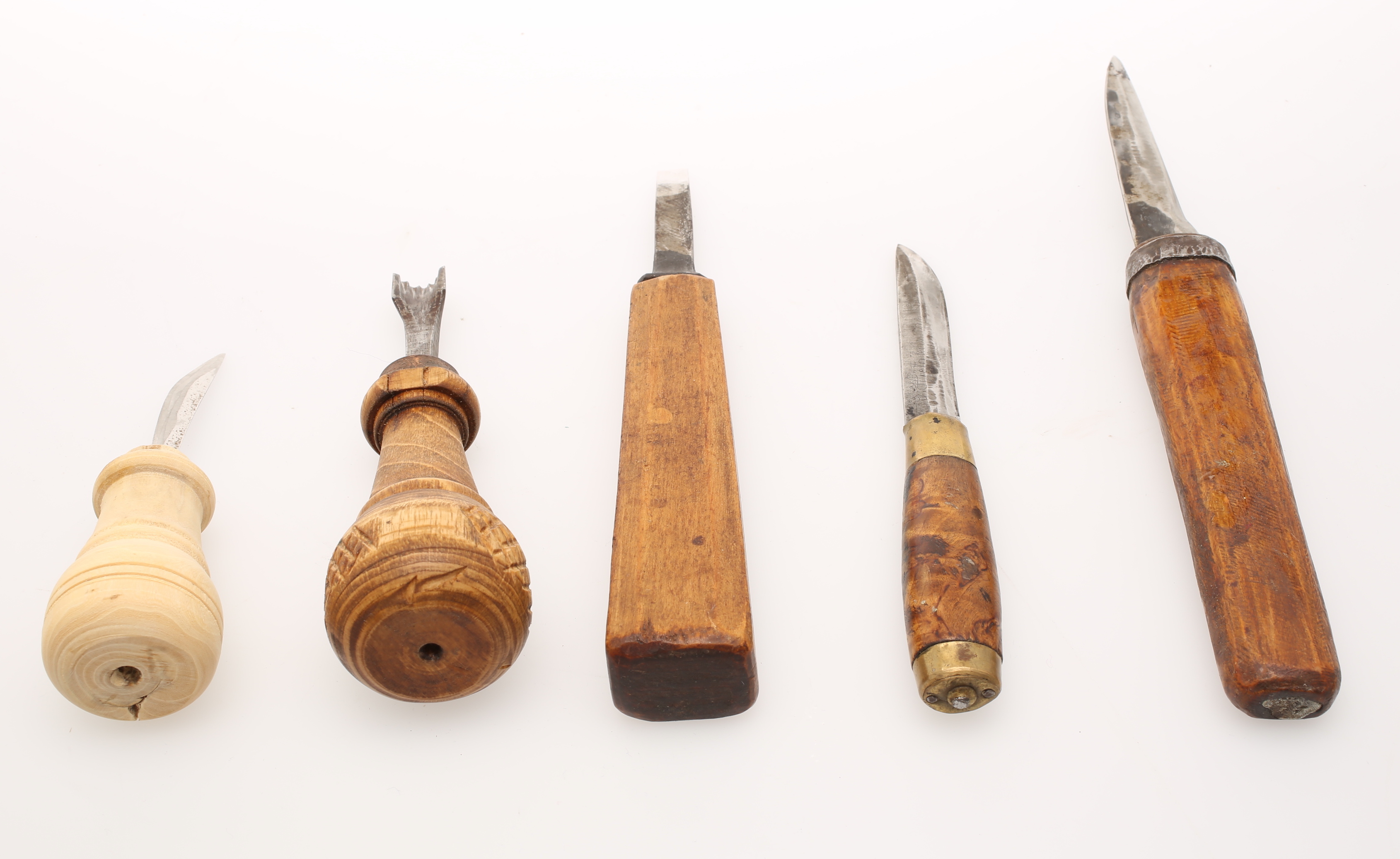 Images for 347734. VEIL TOOLS, 5 pieces, older. - Auctionet