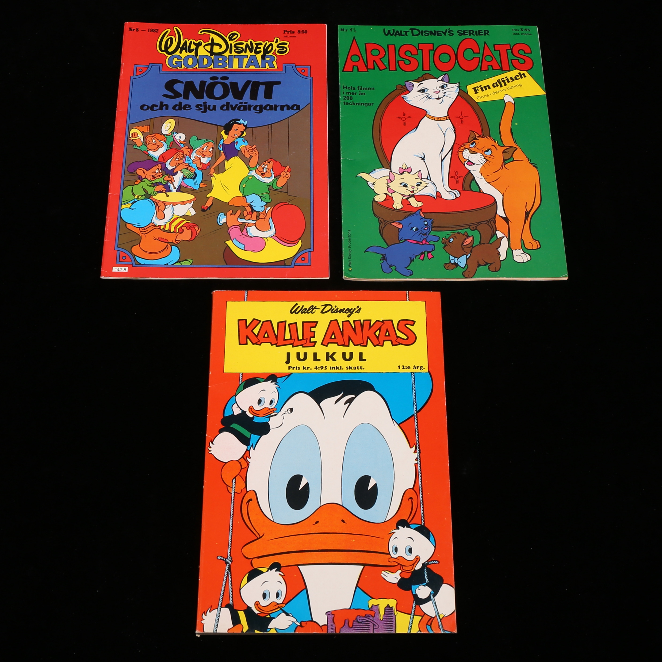 Images for 3477957. WALT DISNEY, 10 albums and magazines, 1950s-80s ...