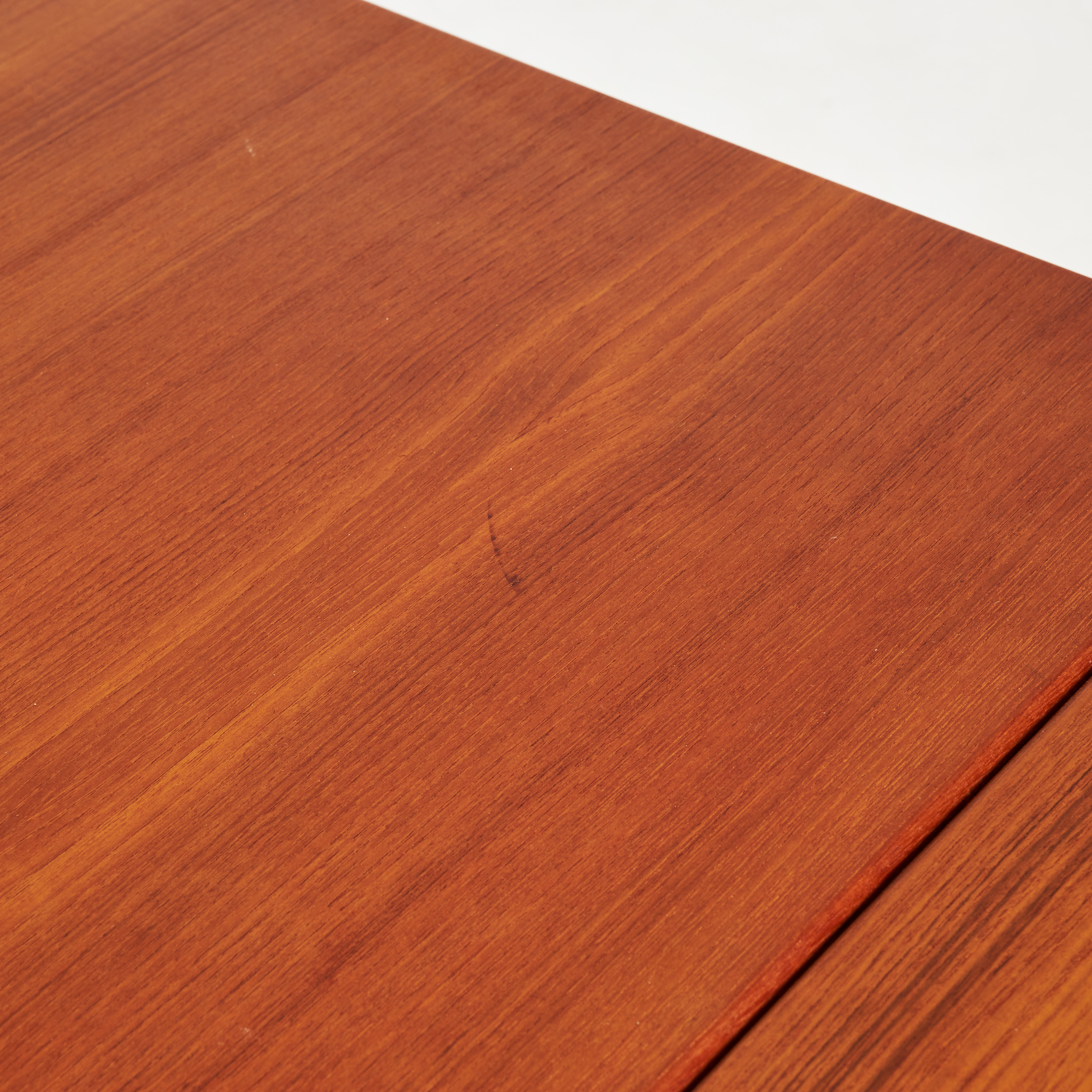 Images for 3478256. NILS JONSSON, a teak veneer dining table, with ...