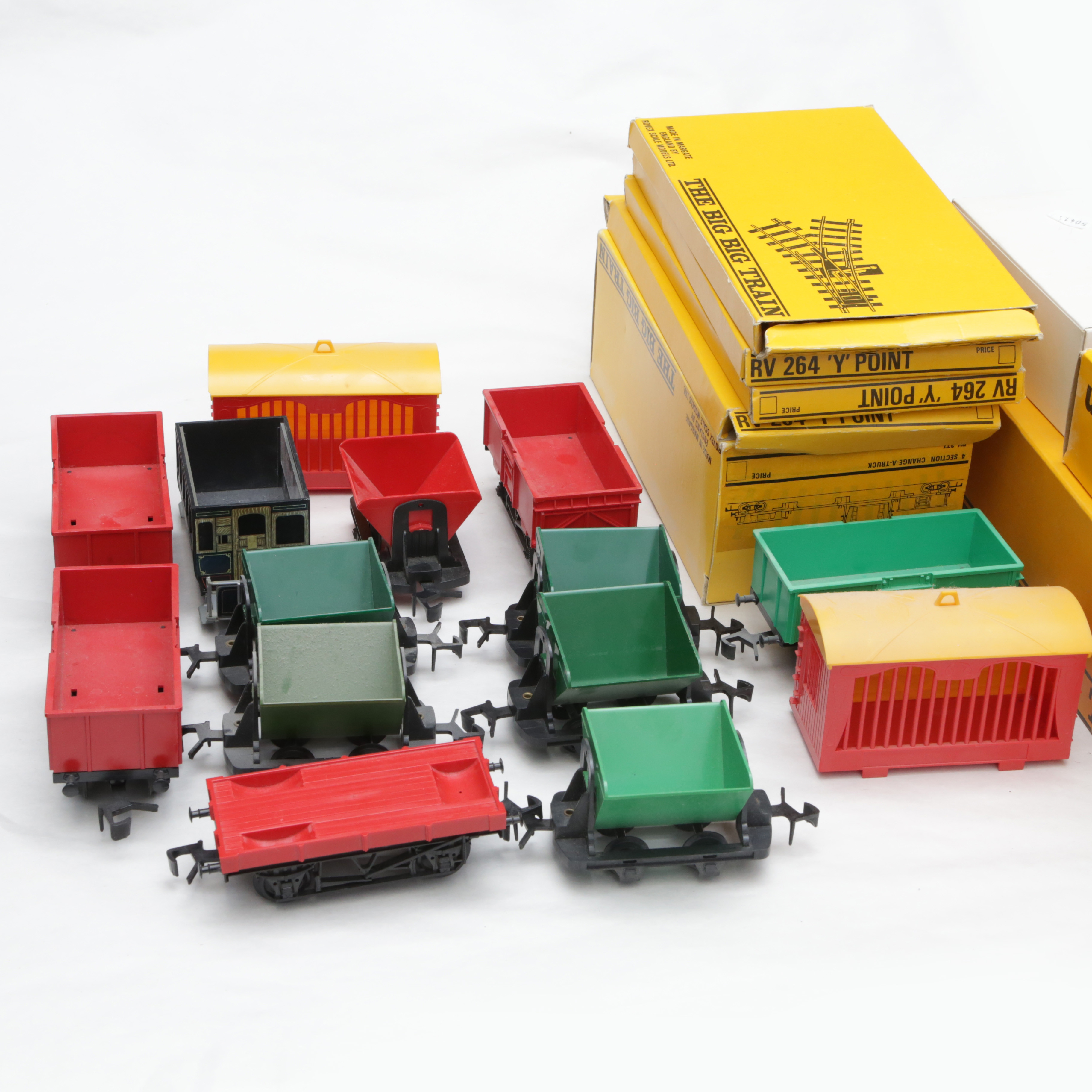 Images for 3480388. TOY TRAIN, The Big Big Train, as listed, most in ...