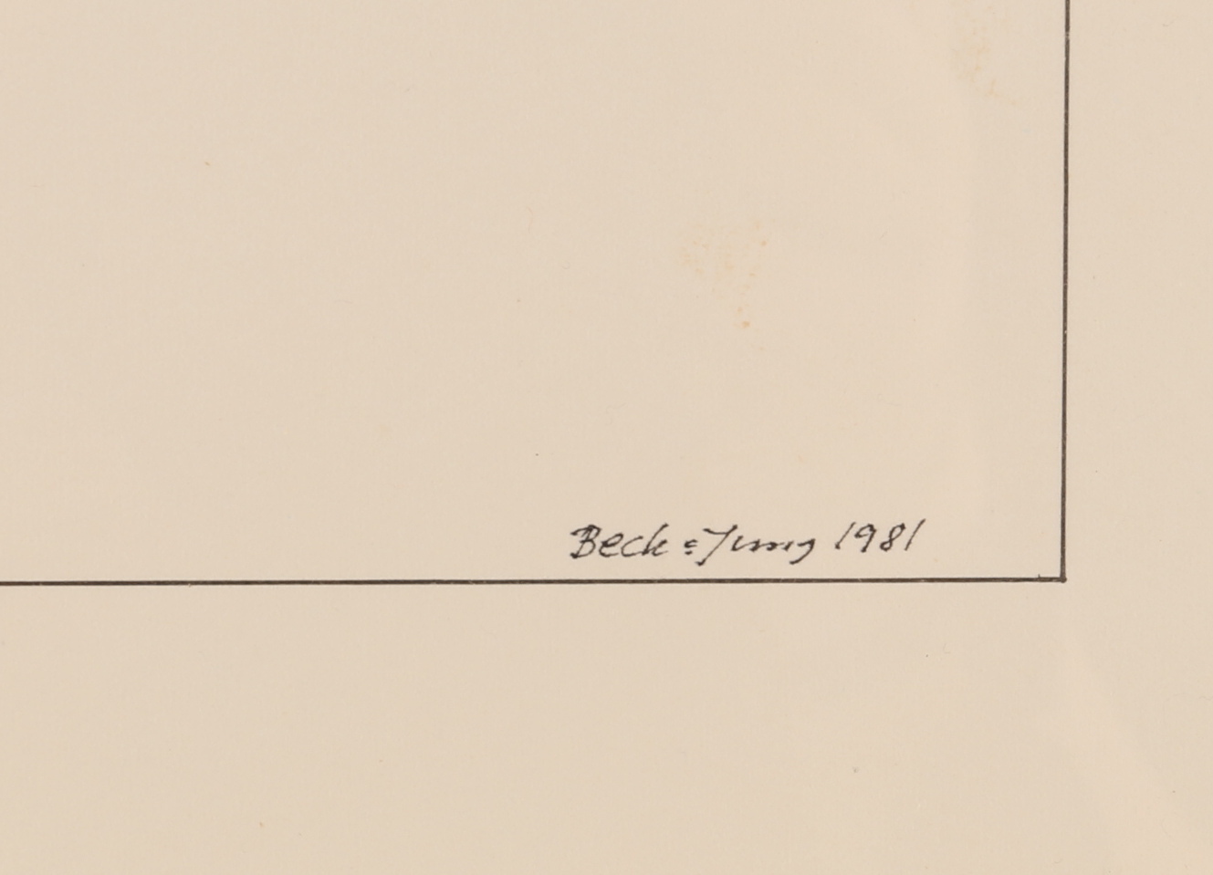 Images for 348168. BECK OCH JUNG. 3 Lithographic prints, signed Beck ...