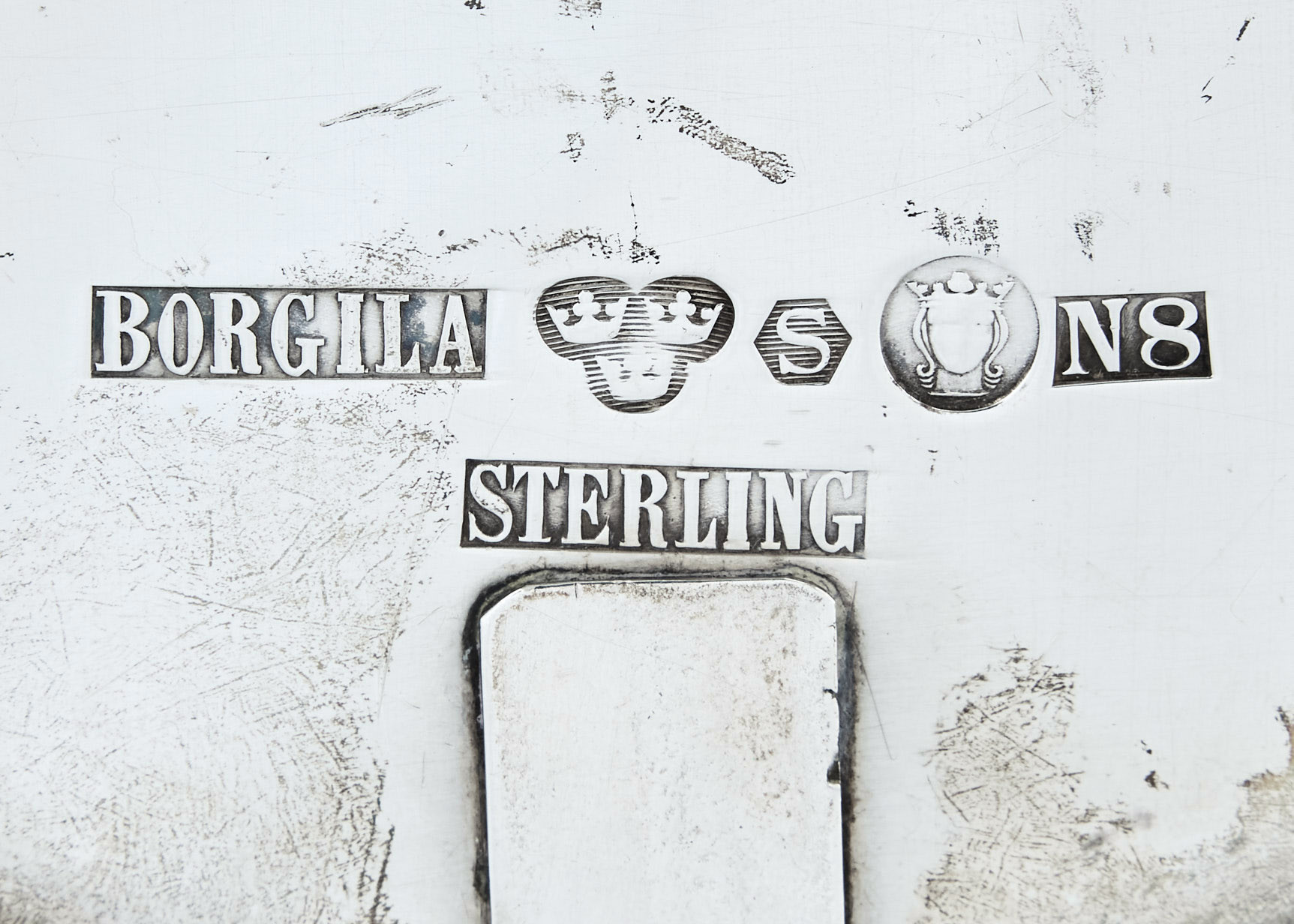Images for 3482477. ATELIER BORGILA. A sterling silver bowl and saucer ...