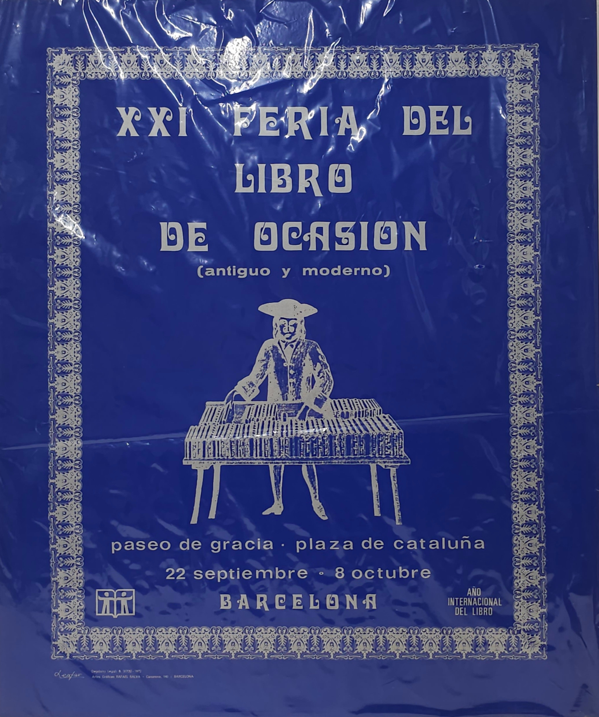 Images for 3485426. ORIGINAL POSTER OF THE 21ST ANTIQUE AND MODERN ...