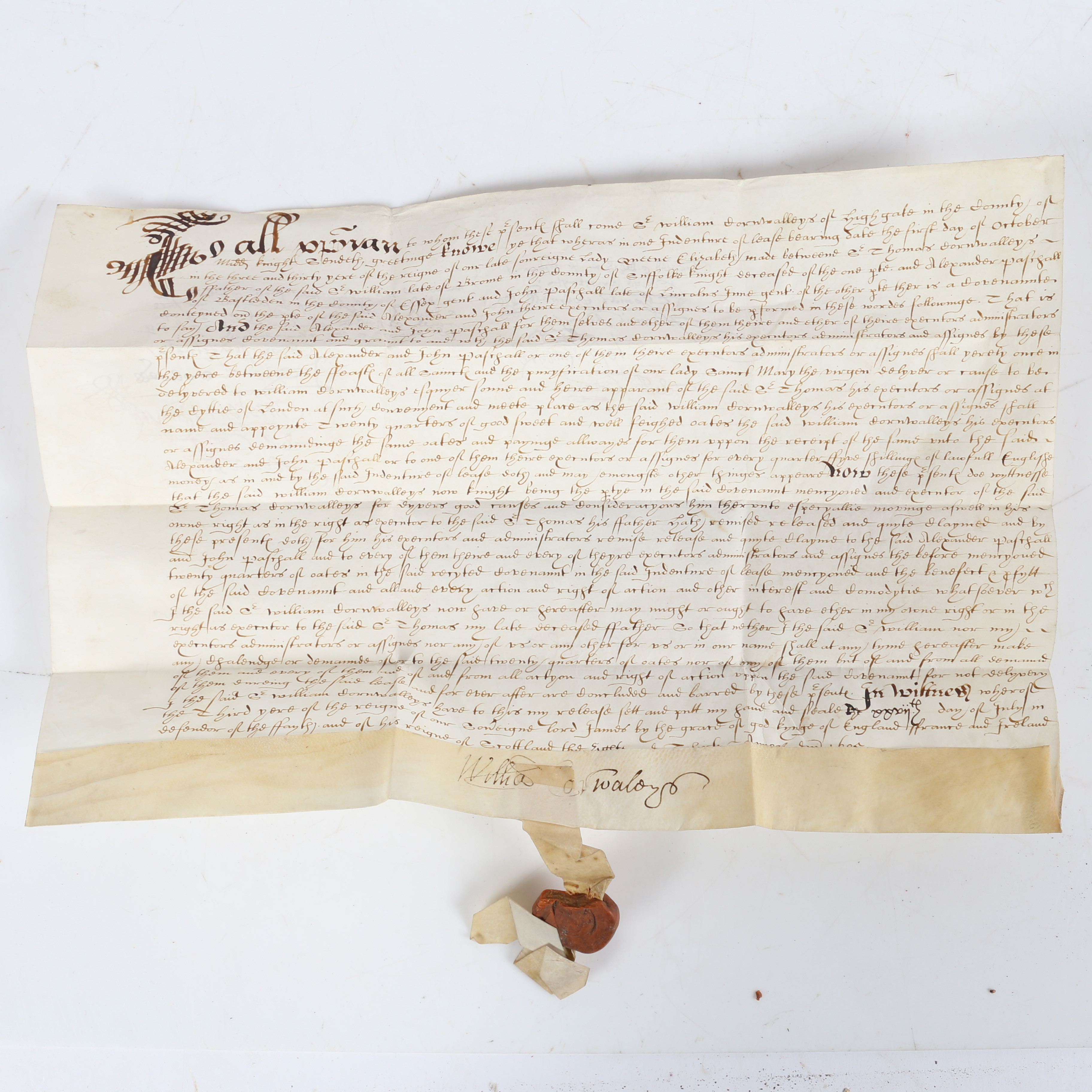 Images for 3486618. AN EARLY 17TH CENTURY ELIZABETH I/ JAMES I ...