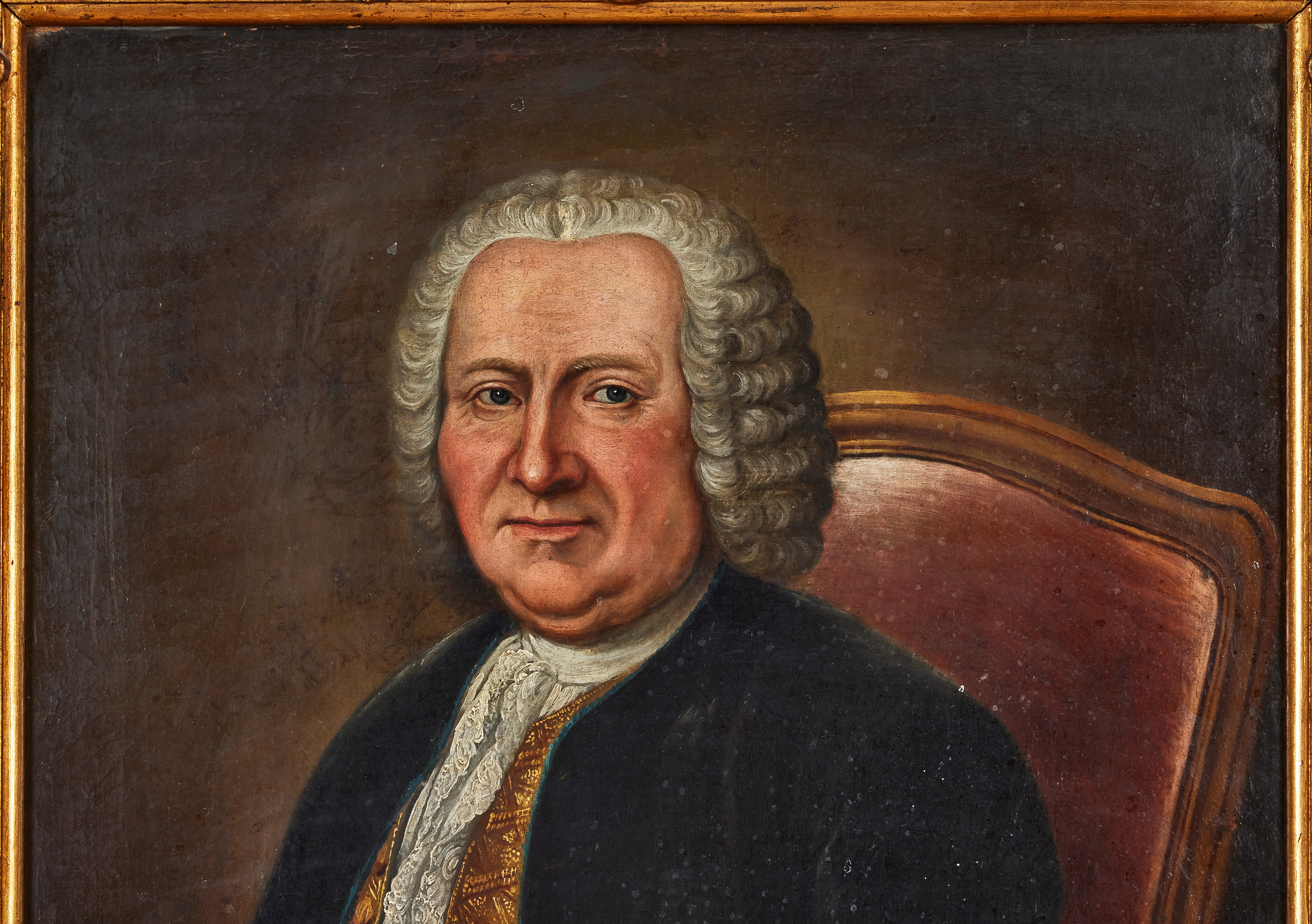 Images for 3487275. DANISH SCHOOL, 18TH CENTURY. A pair of portraits ...