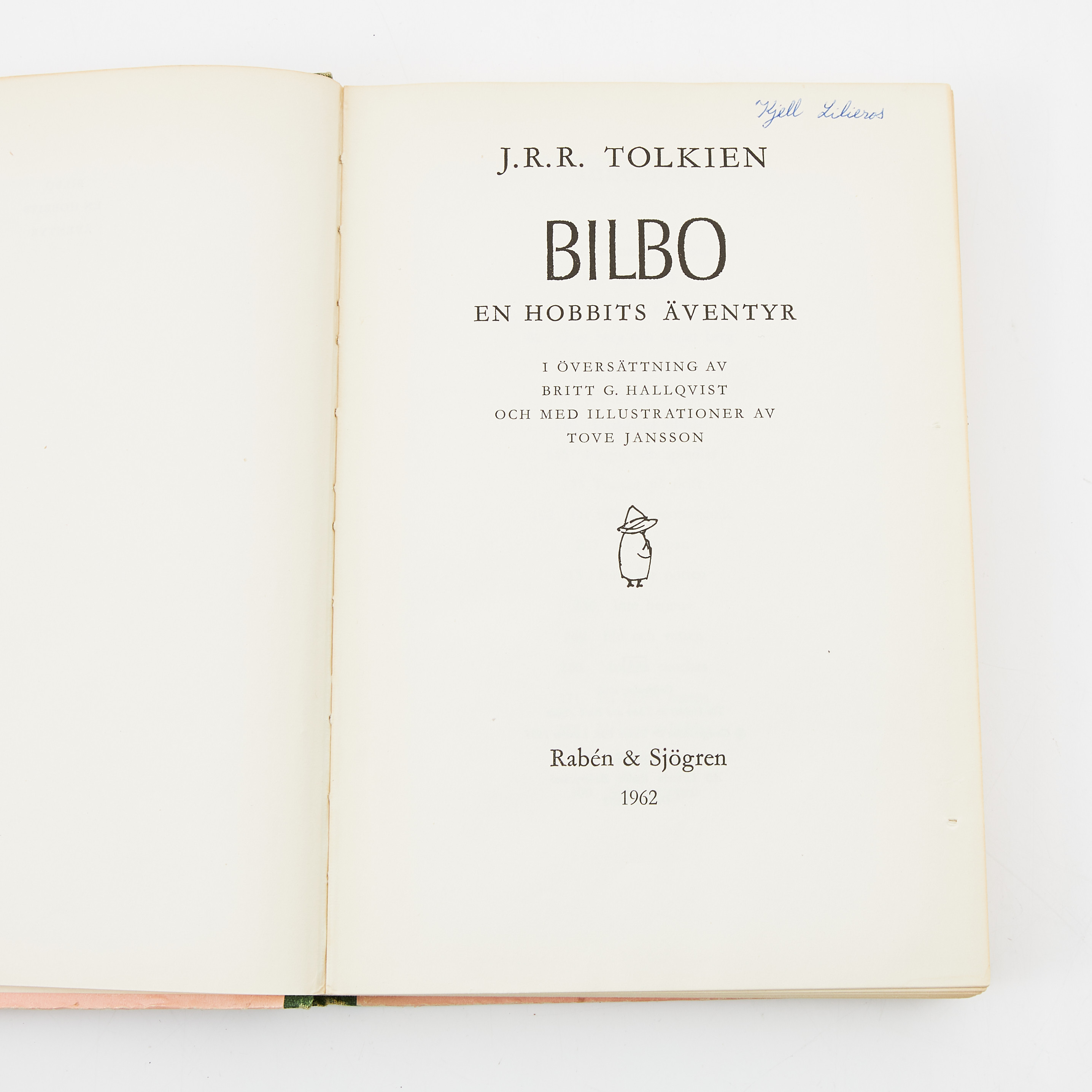 Images for 3489141. J. R. R. TOLKIEN'S BILBO. A HOBBITS ADVENTURE ...