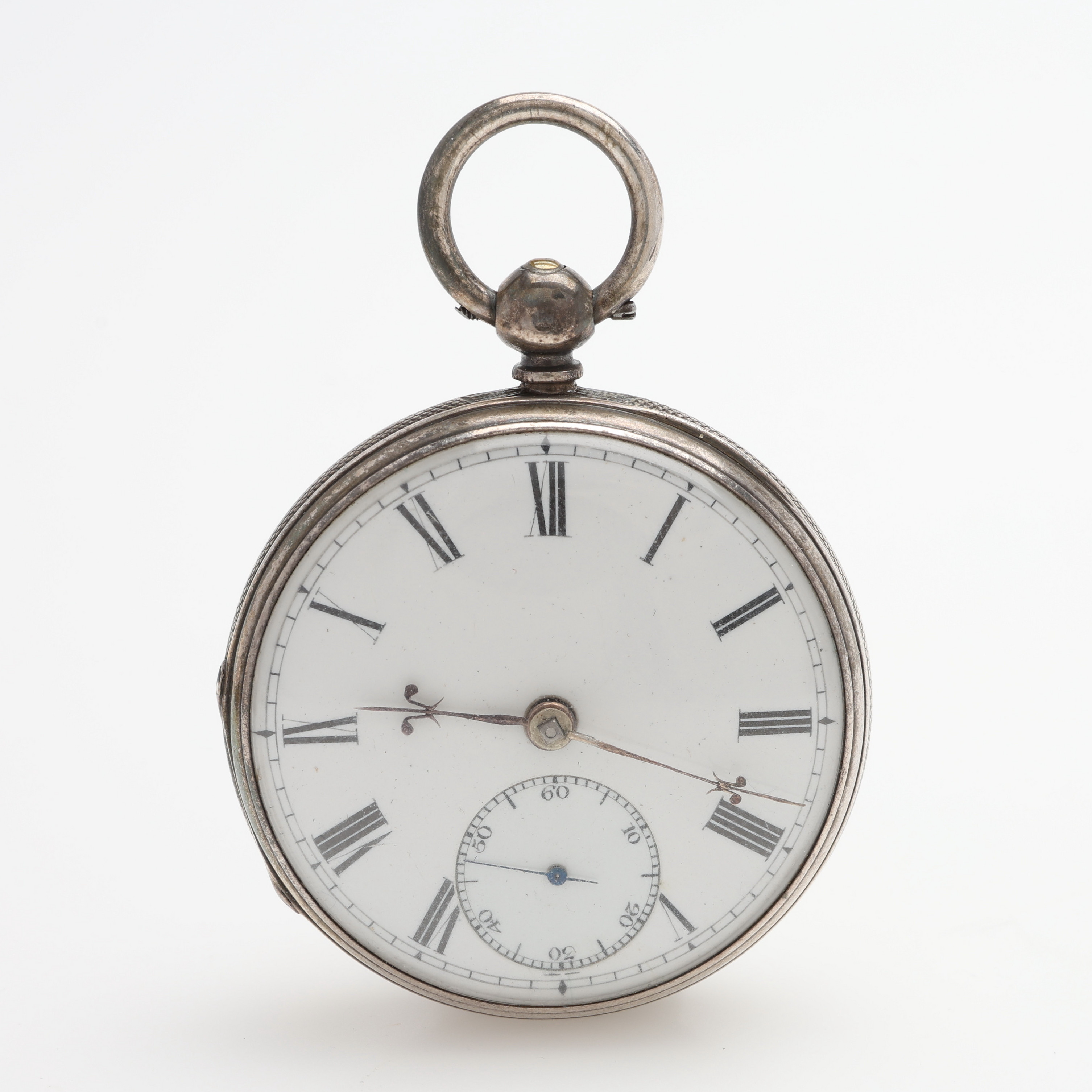Images for 3492822. 4 ANTIQUE ENGLISH POCKET WATCHES WITH SILVER CASES ...