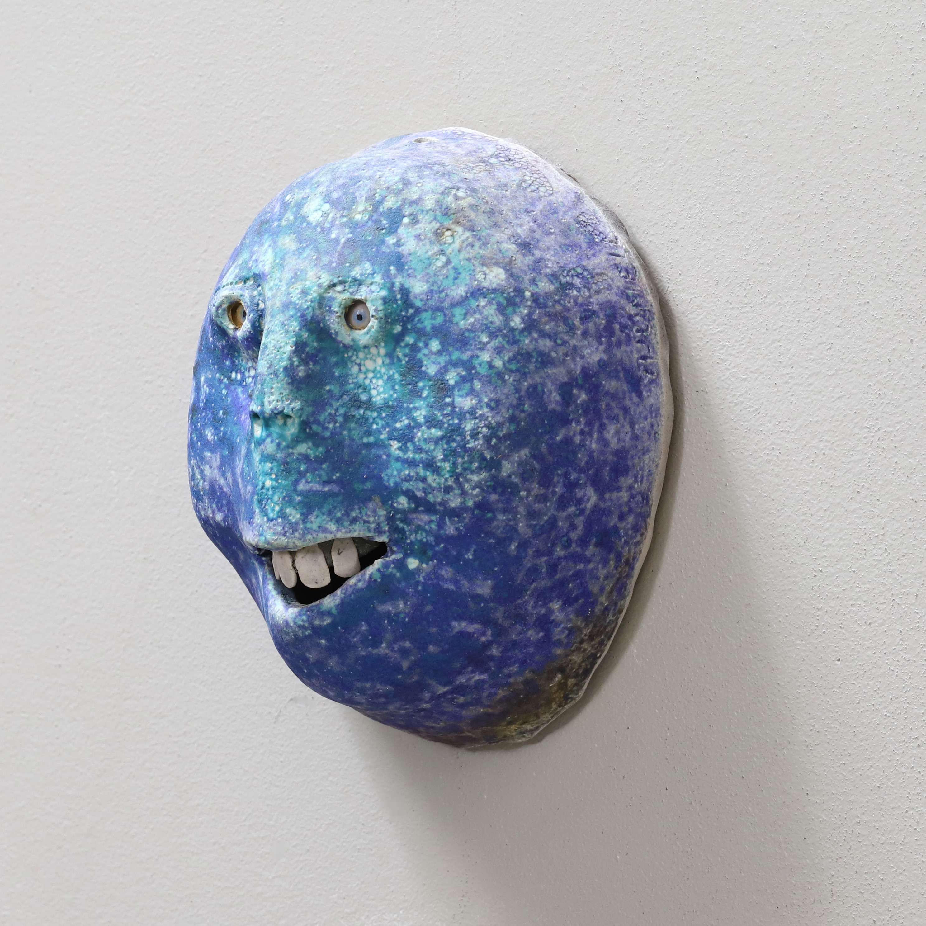 Images for 3497682. JOHAN THUNELL. Sculpture, painted earthenware, blue ...