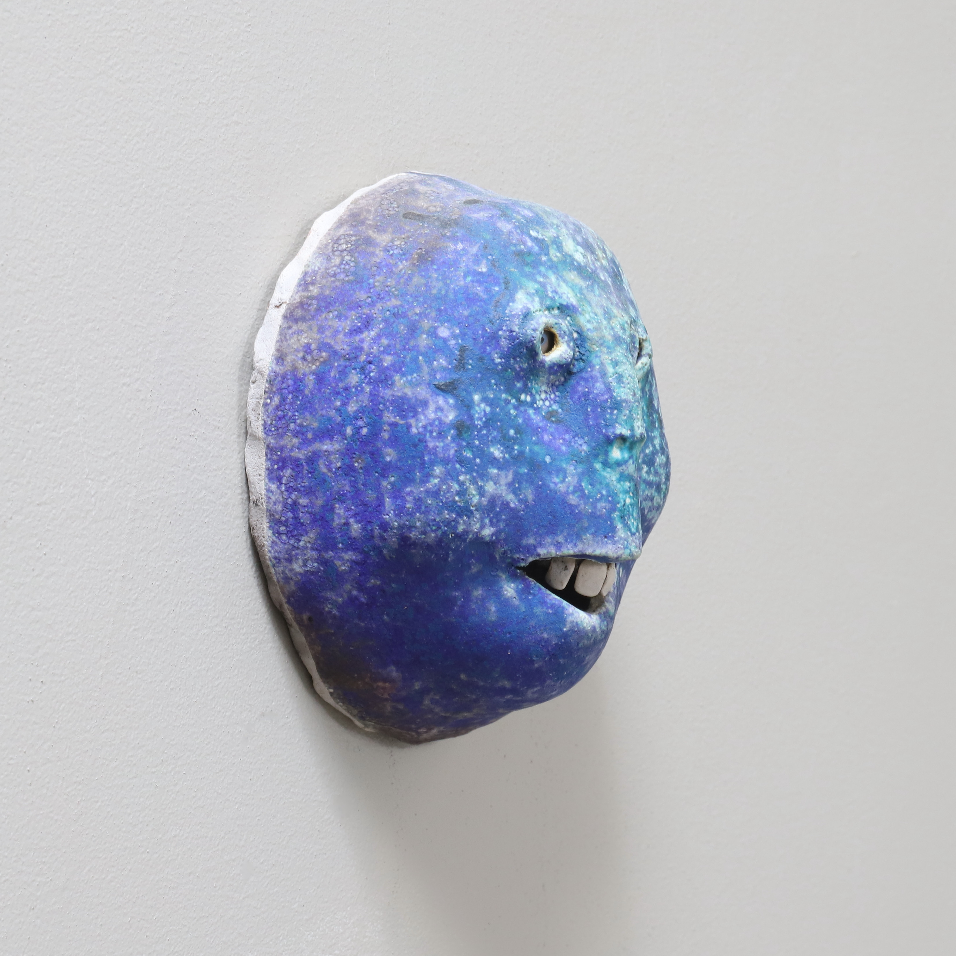 Images for 3497682. JOHAN THUNELL. Sculpture, painted earthenware, blue ...