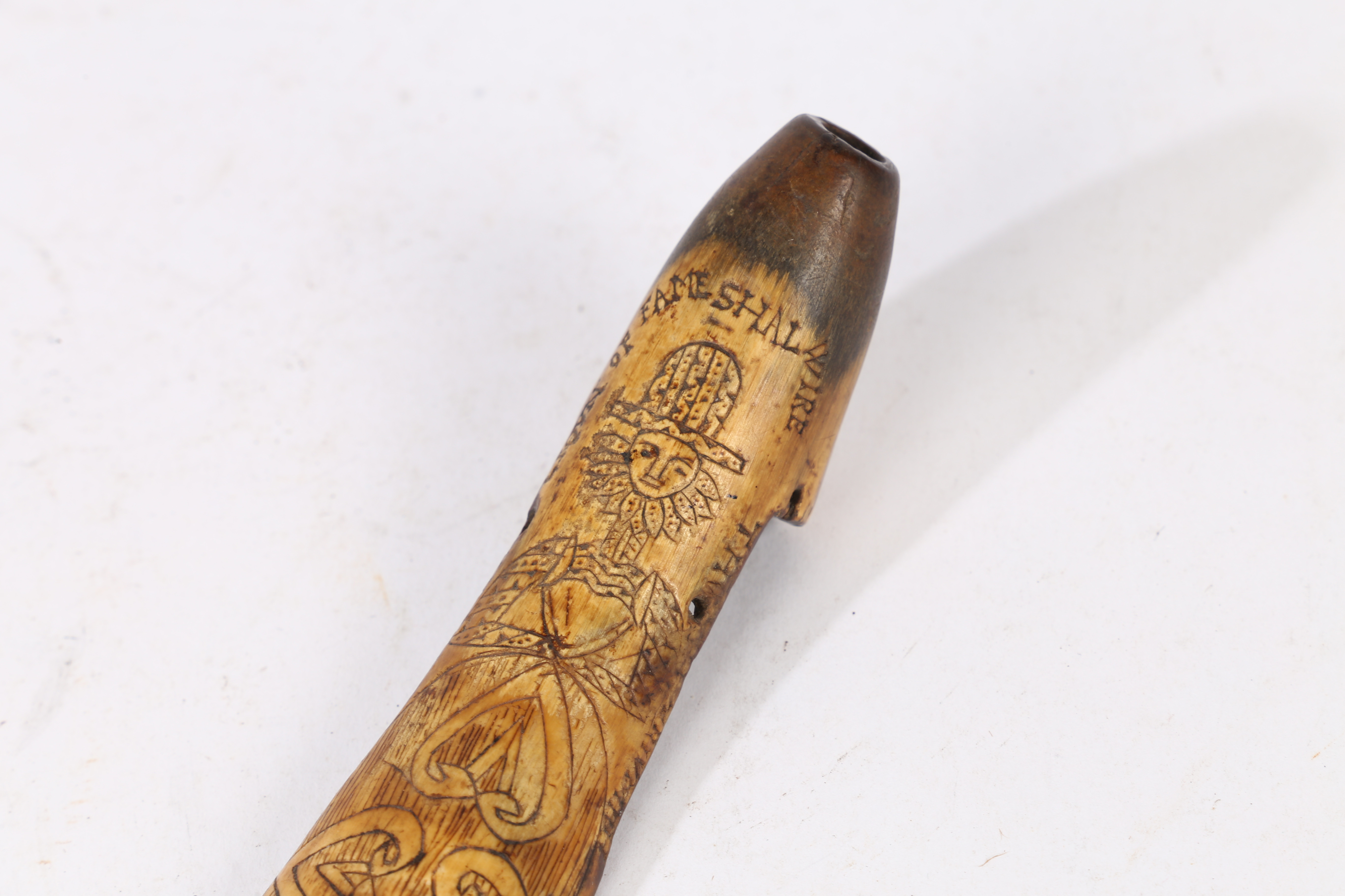 Images for 3499586. A RARE ELIZABETH I 16TH CENTURY HORN POWDER MEASURE ...