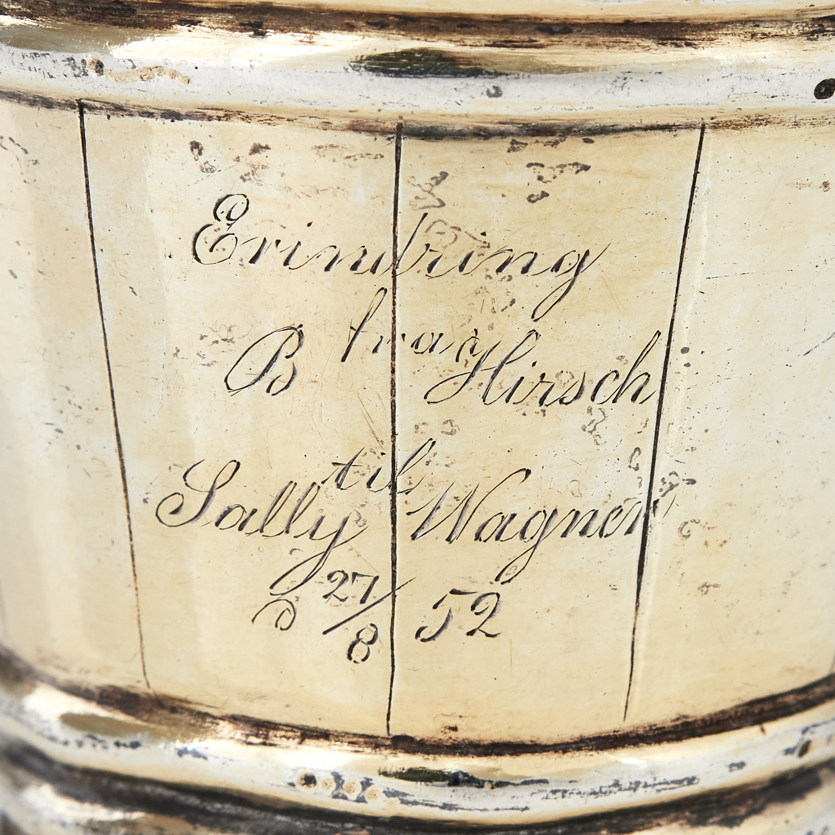Images for 3504996. A German 17th century silver-gilt beaker ...