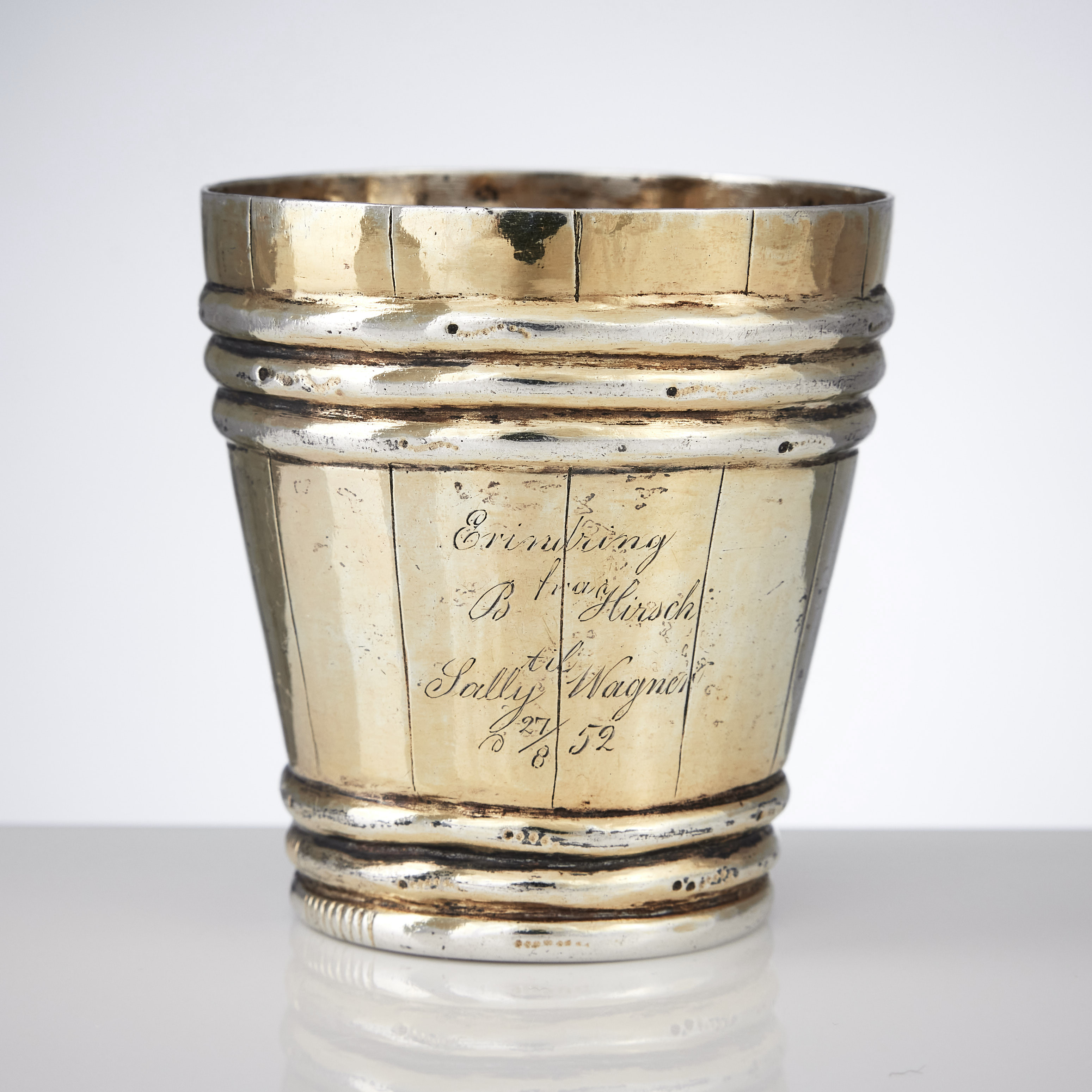 Images for 3504996. A German 17th century silver-gilt beaker ...