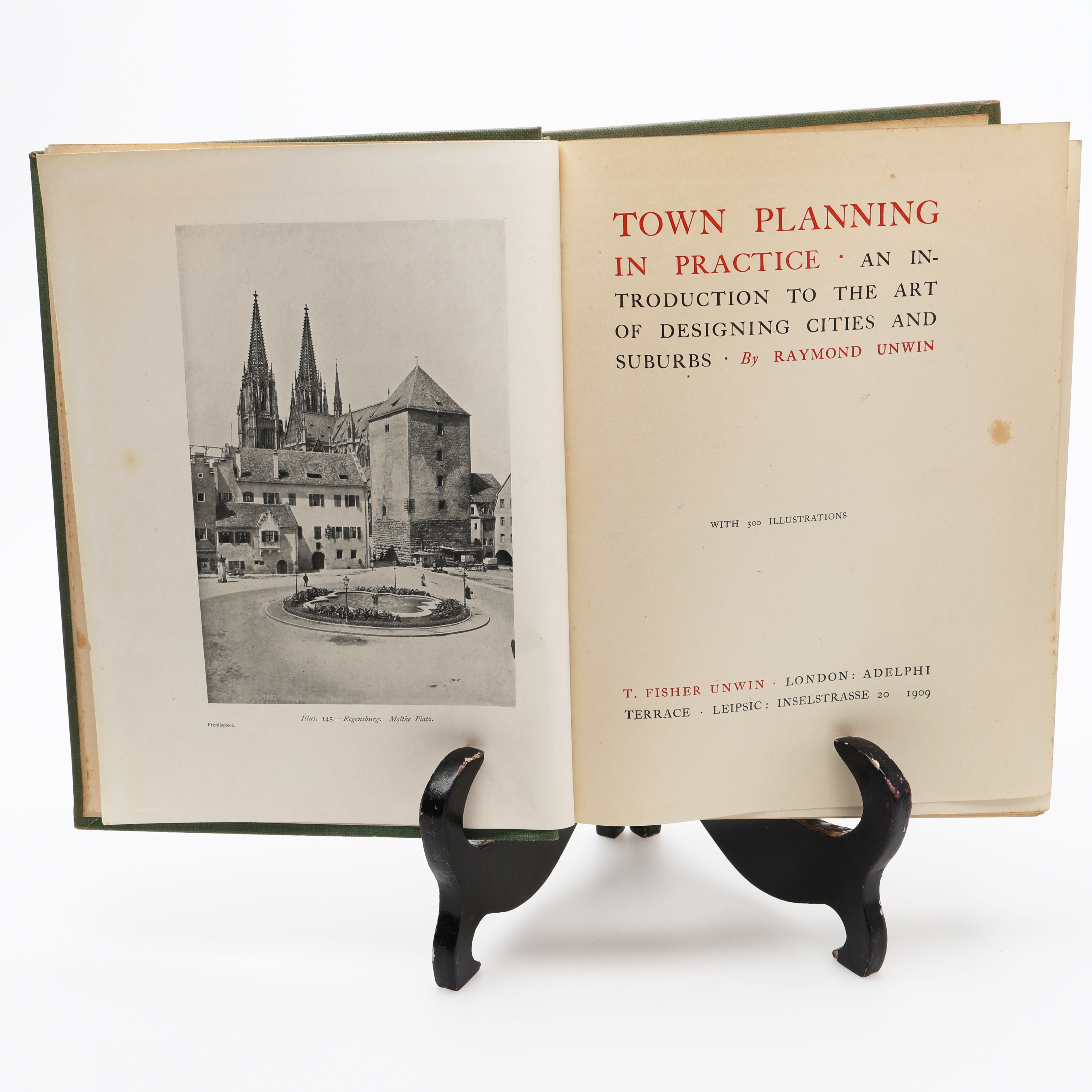 Images for 3505426. ARCHITECTURE. BRITISH ARCHITECT RAYMOND UNWIN'S ...