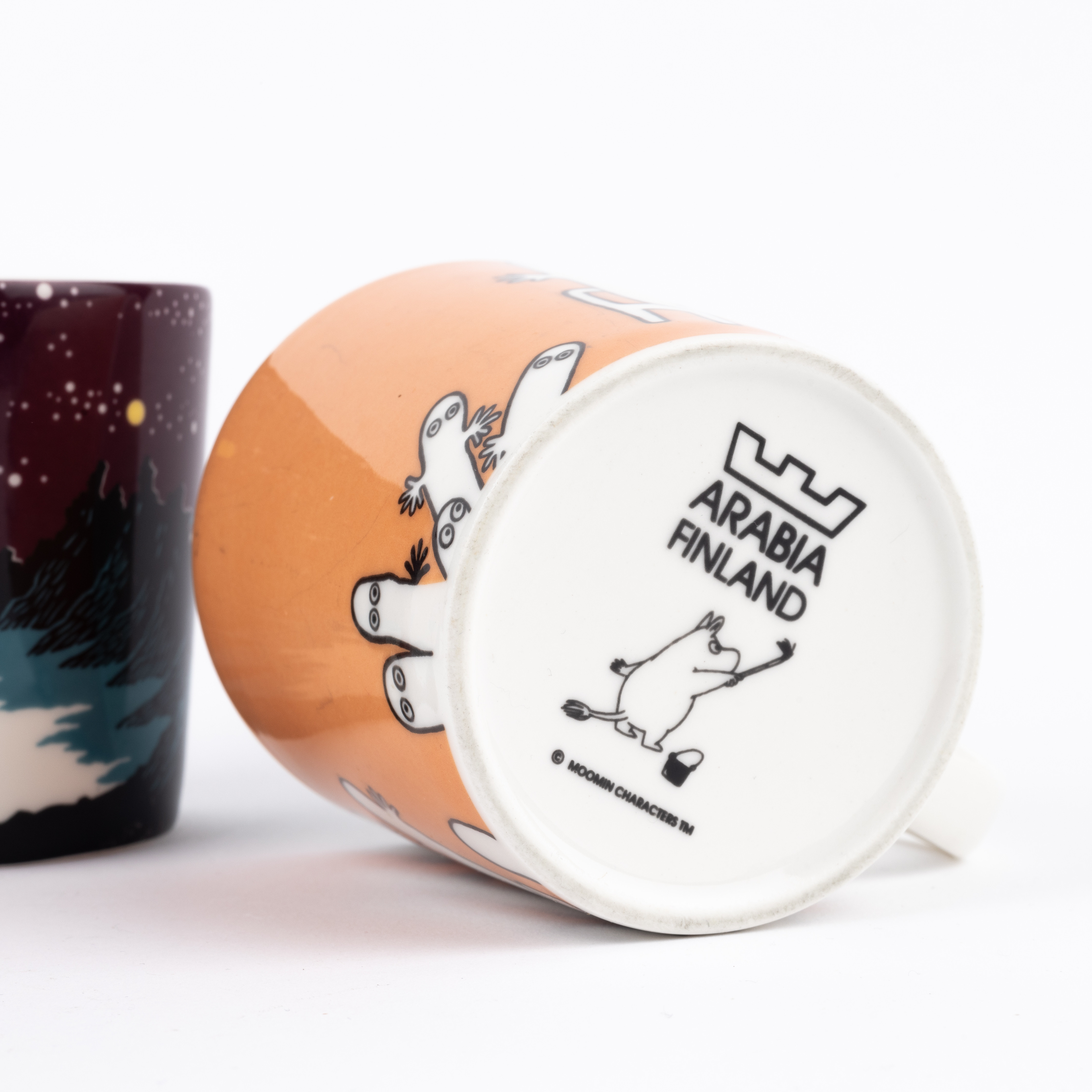 Images for 3506379. A set of 6 Moomin Characters porcelain mugs, Arabia ...