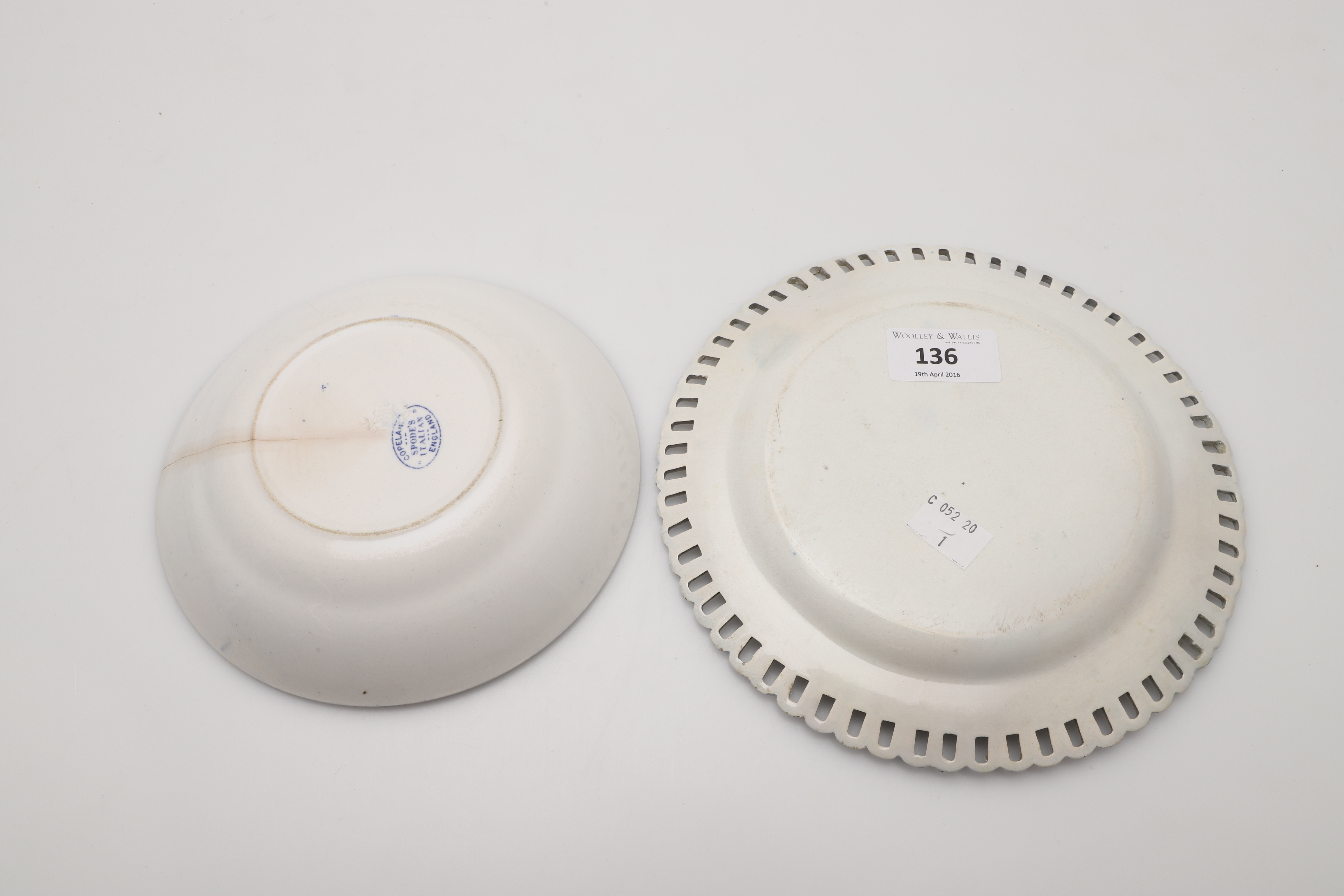 Images for 3507765. AN EARLY 19TH CENTURY PEARLWARE TRANSFER PRINTED ...