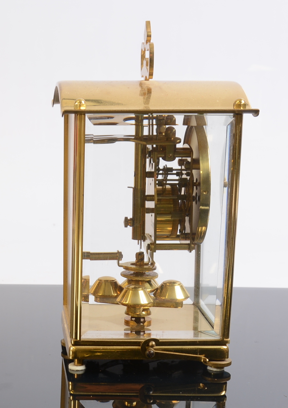 Images for 350879. TABLE CLOCK, Schatz 400, brass. - Auctionet