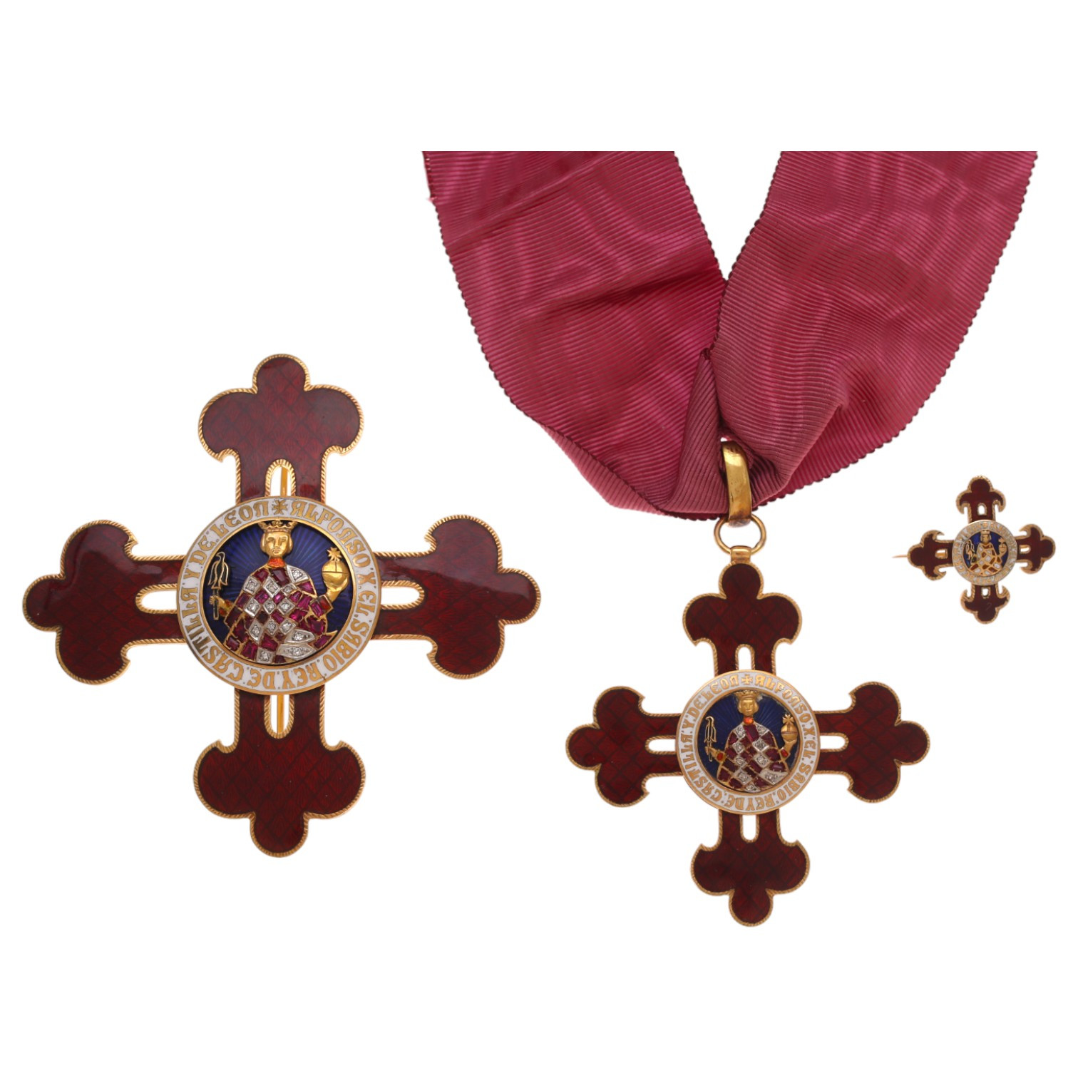 Images for 3513996. Grand Cross and Commander of the Civil Order of ...