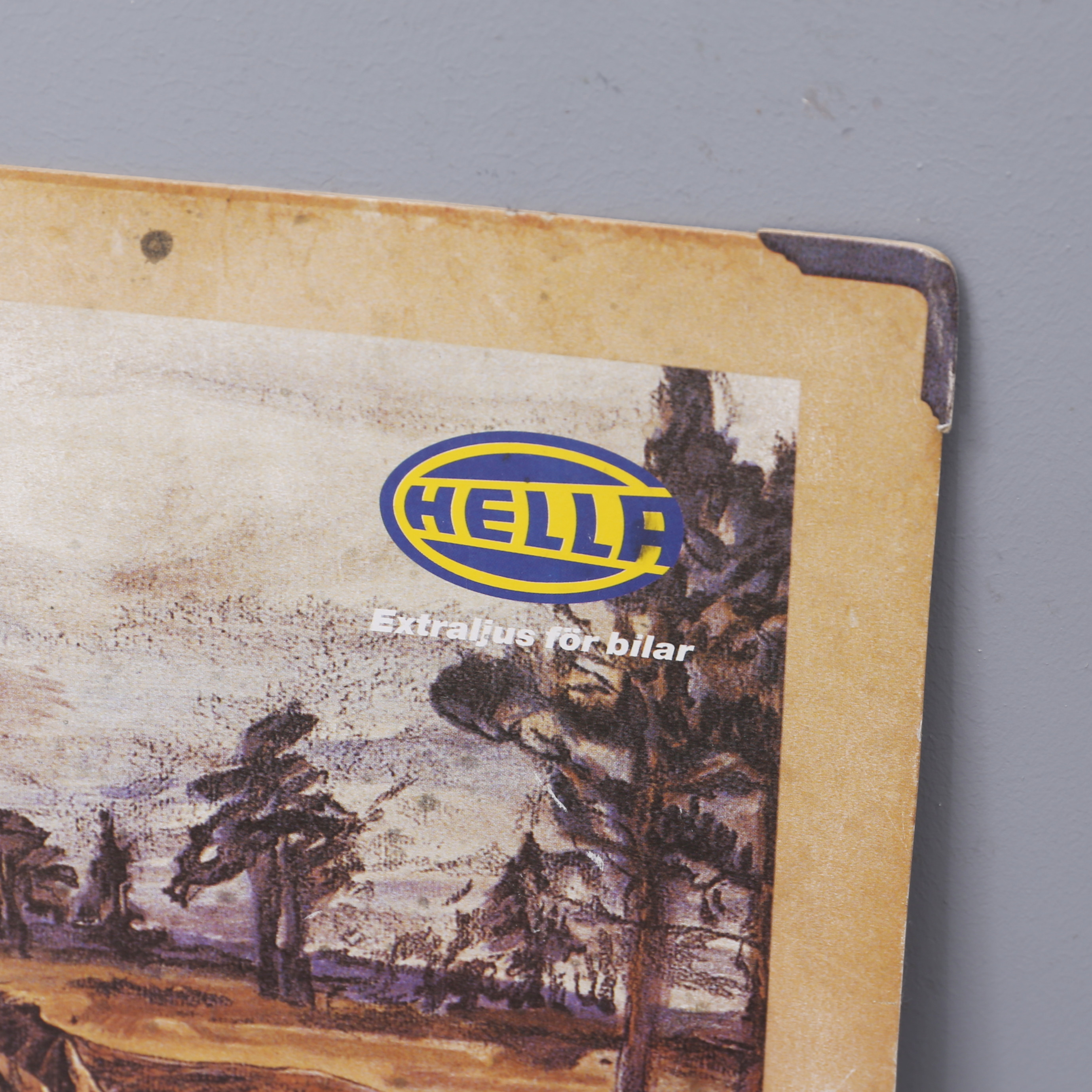 Images for 3518586. ADVERTISING SIGN, cardboard, Hella extra light ...